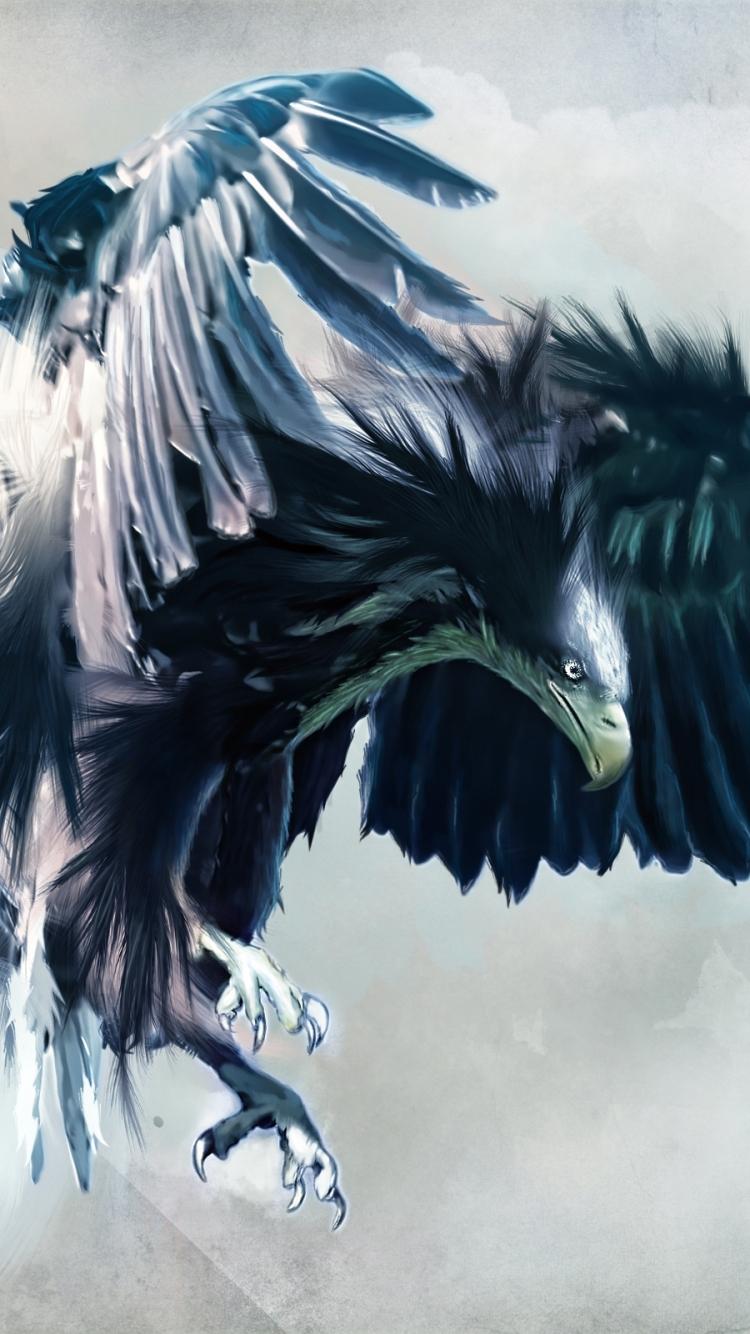 Black Eagel HD Wallpapers - Top Free Black Eagel HD Backgrounds ...