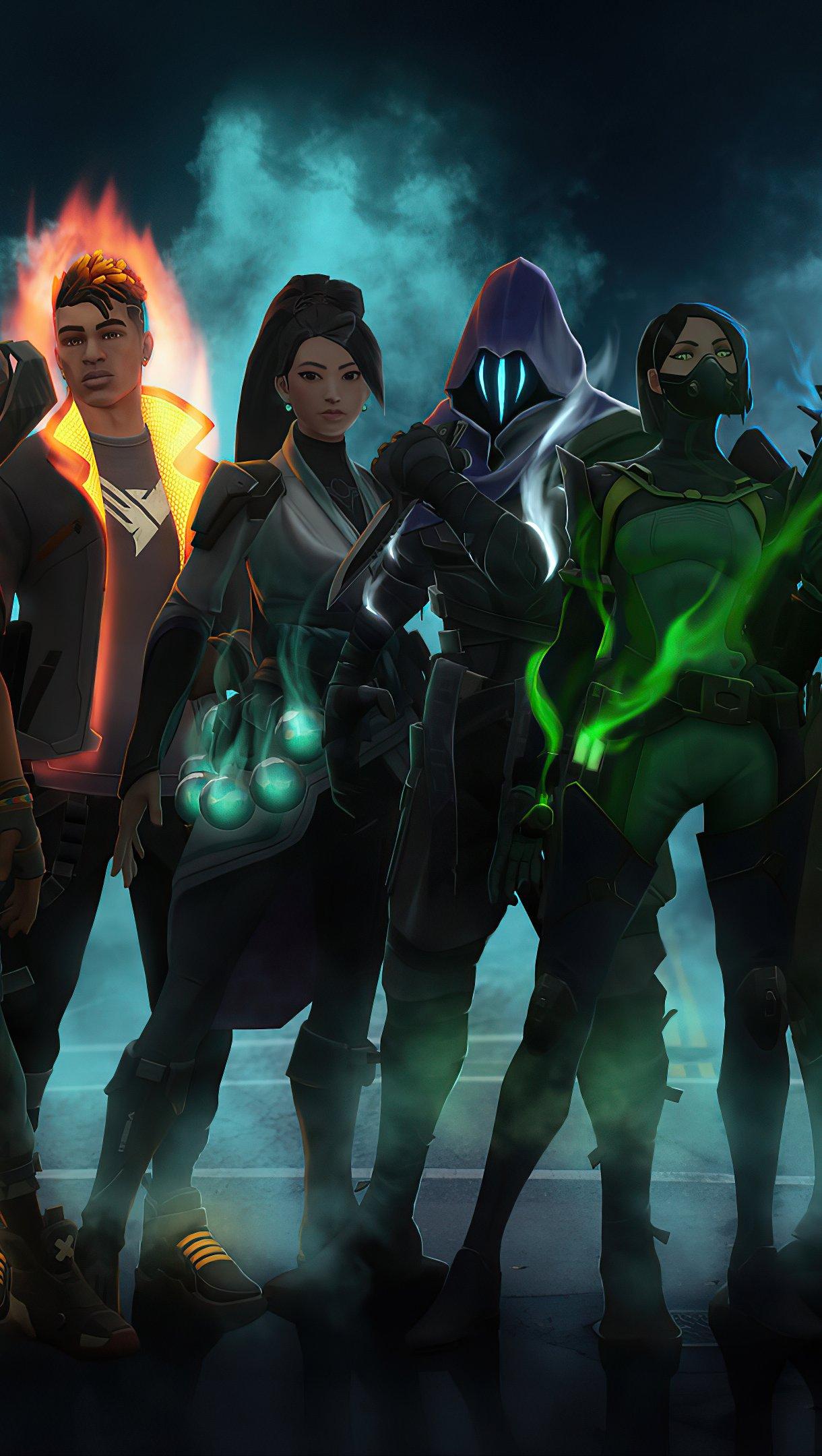 Valorant Portrait Wallpapers - Top Free Valorant Portrait Backgrounds ...