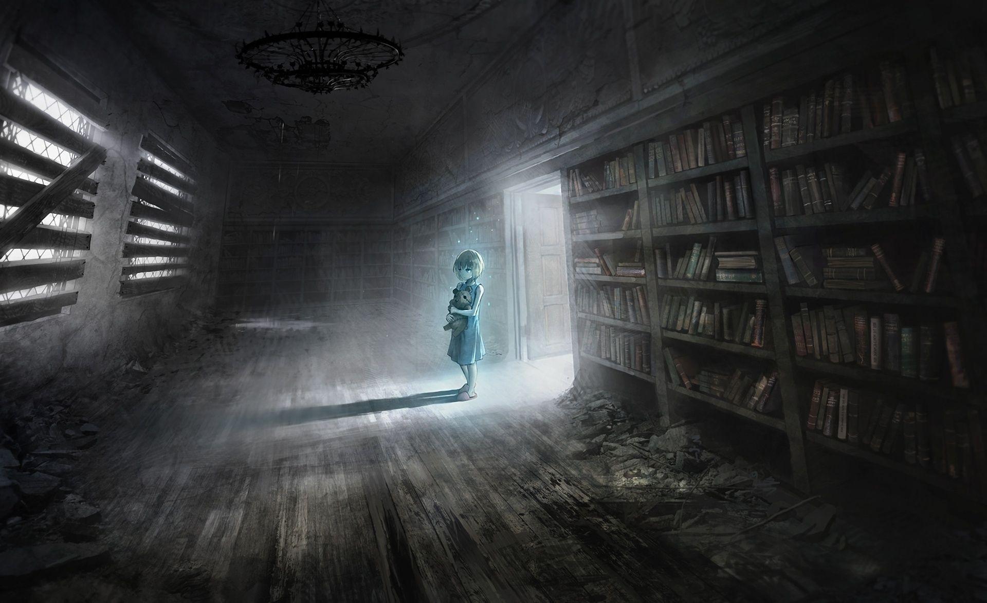 Anime Books Wallpapers - Top Free Anime Books Backgrounds - WallpaperAccess