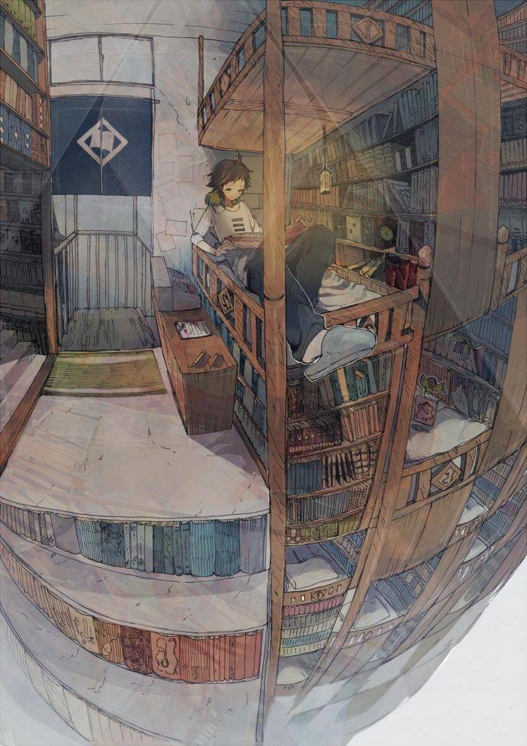 Anime Library Wallpapers - Top Free Anime Library Backgrounds ...