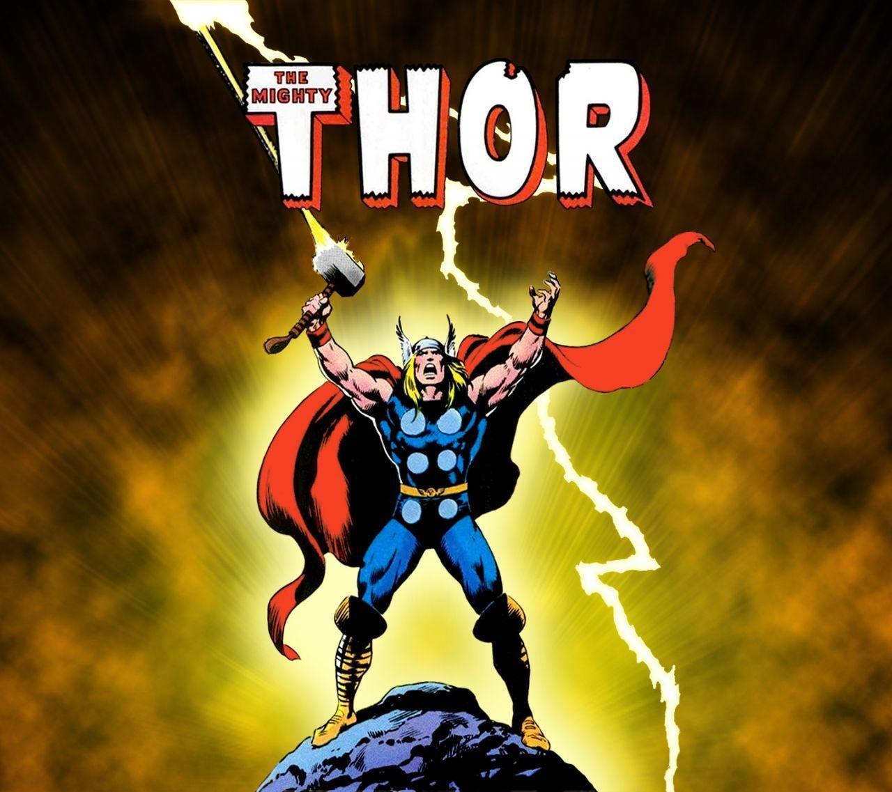 Thor Comic Book Wallpapers - Top Free Thor Comic Book Backgrounds ...