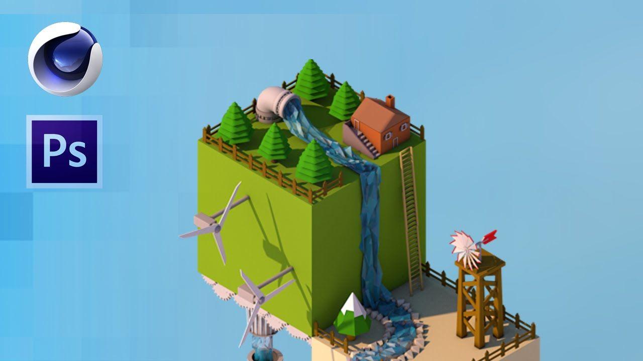 Polygon Landscape Wallpapers - Top Free Polygon Landscape Backgrounds ...