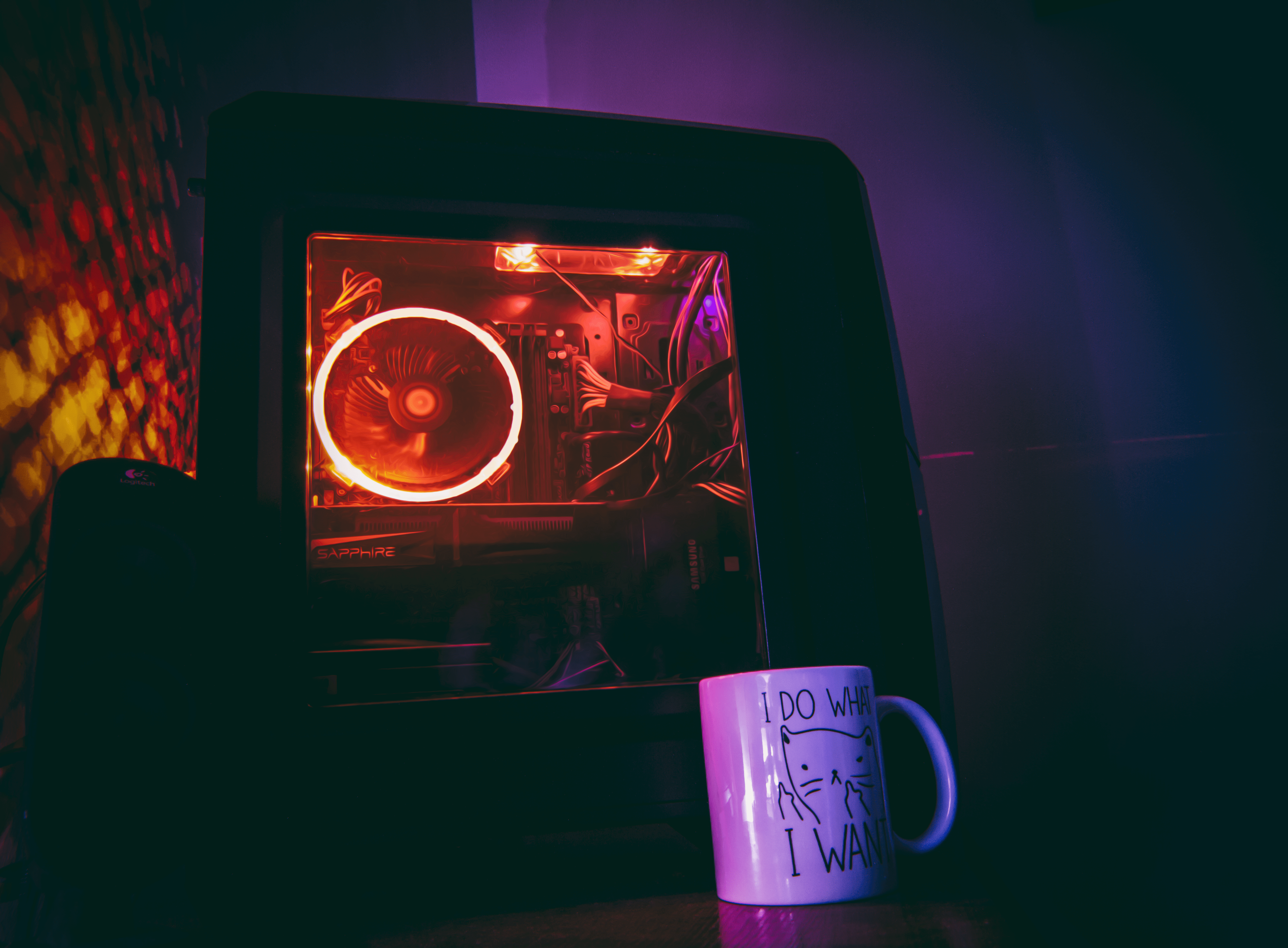 Red Logitech Wallpapers - Top Free Red Logitech Backgrounds ...