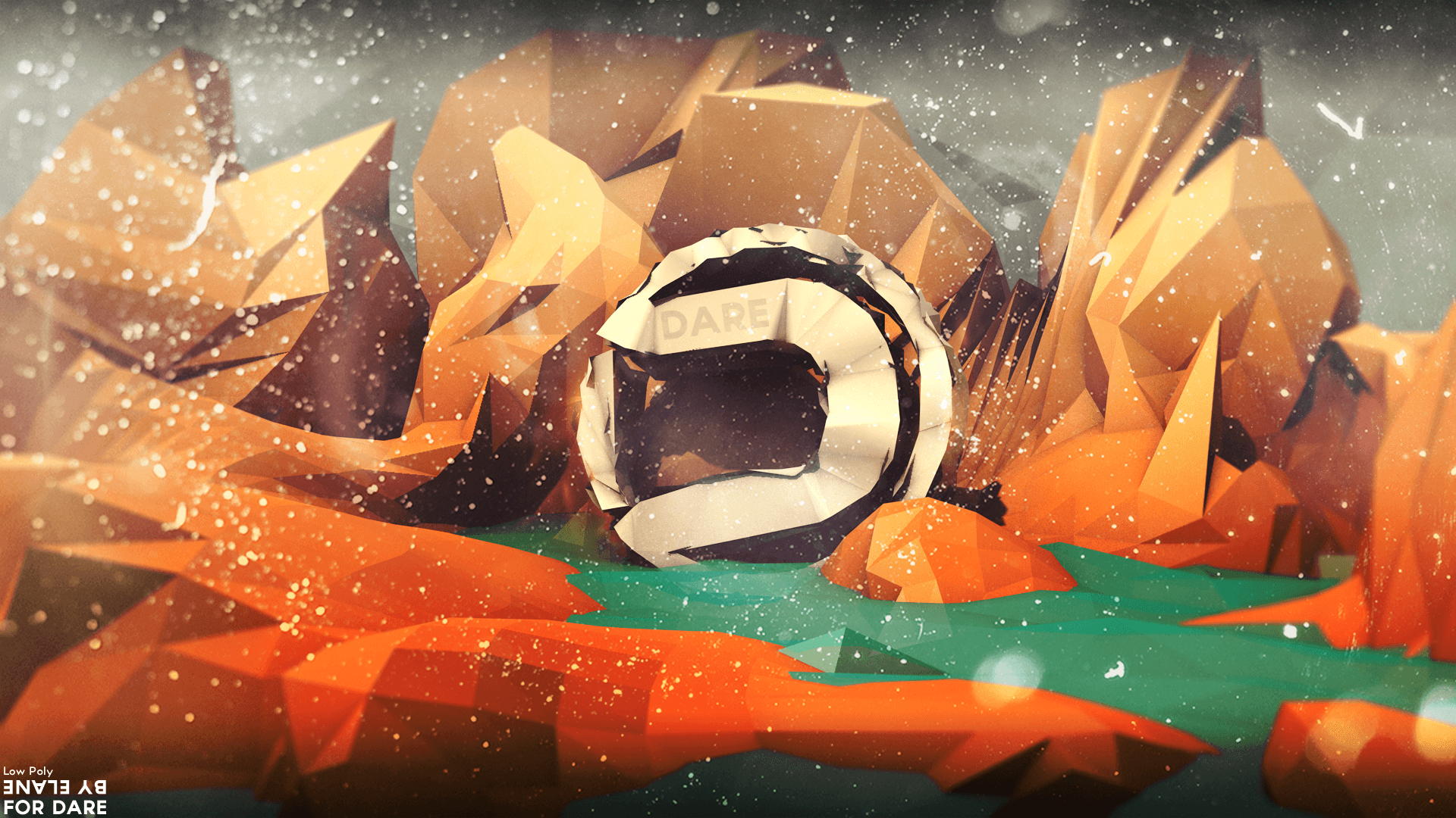 Polygon Landscape Wallpapers - Top Free Polygon Landscape Backgrounds ...