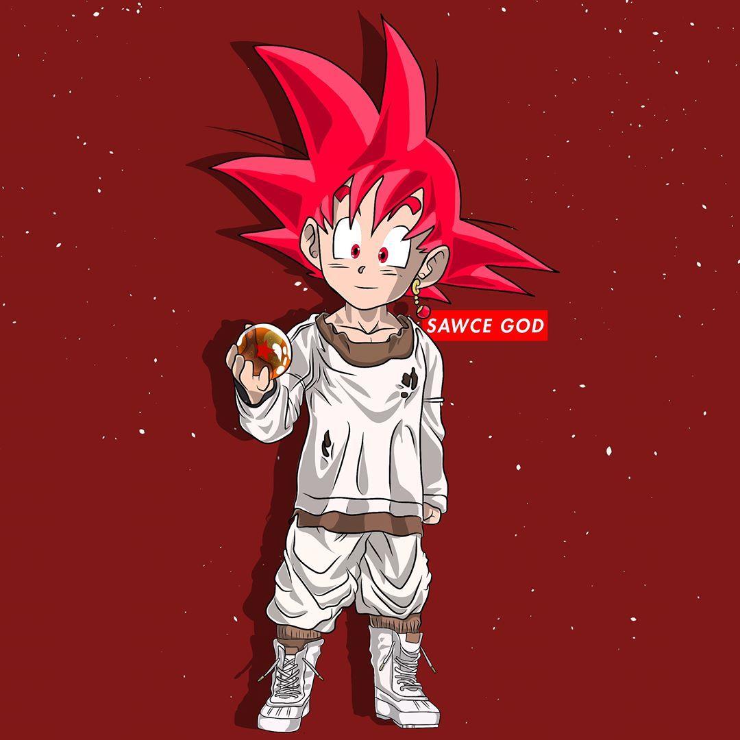 Goku Swag Wallpapers - Top Free Goku Swag Backgrounds - WallpaperAccess