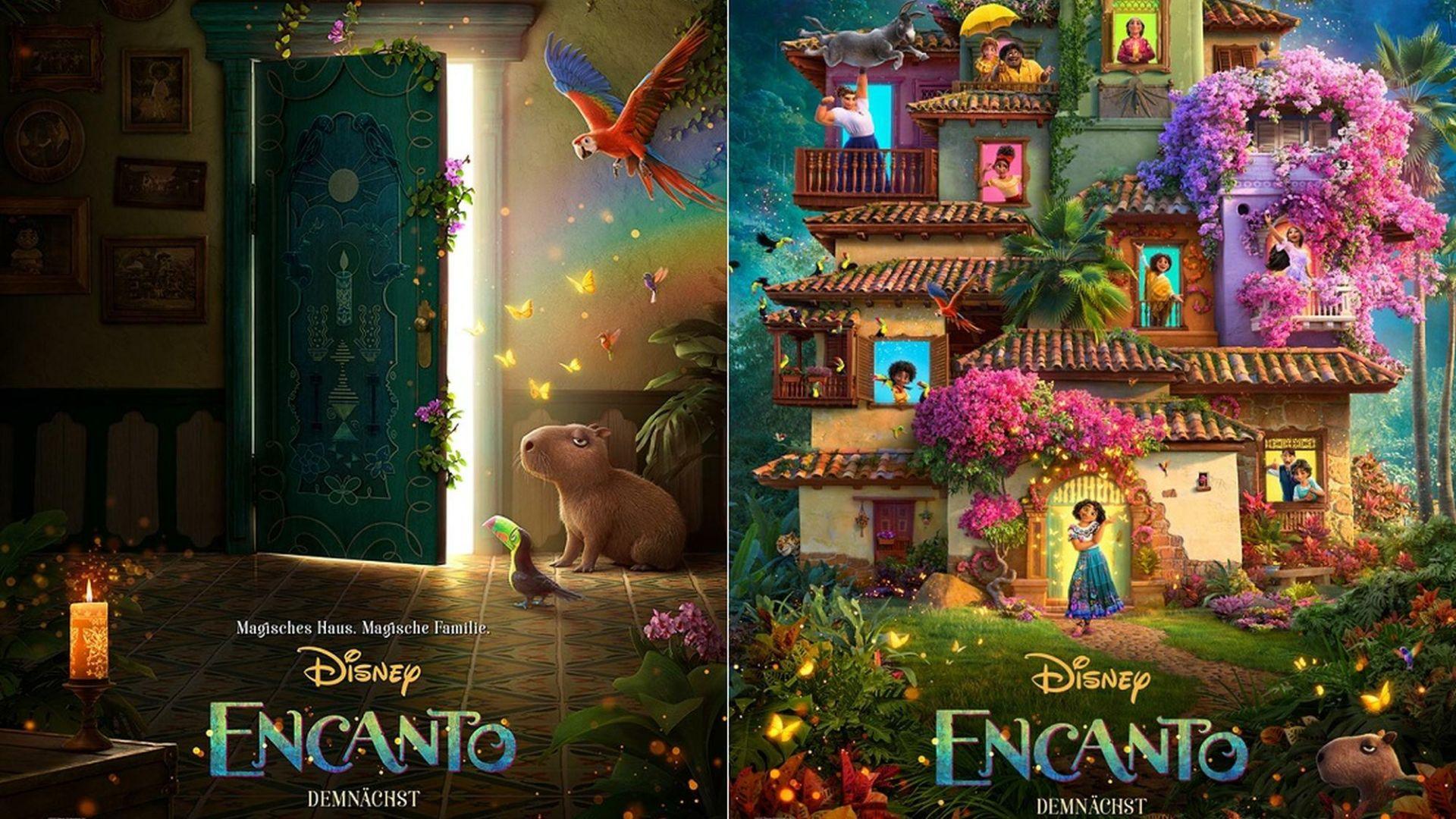 Encanto Wallpapers - Top Free Encanto Backgrounds - WallpaperAccess