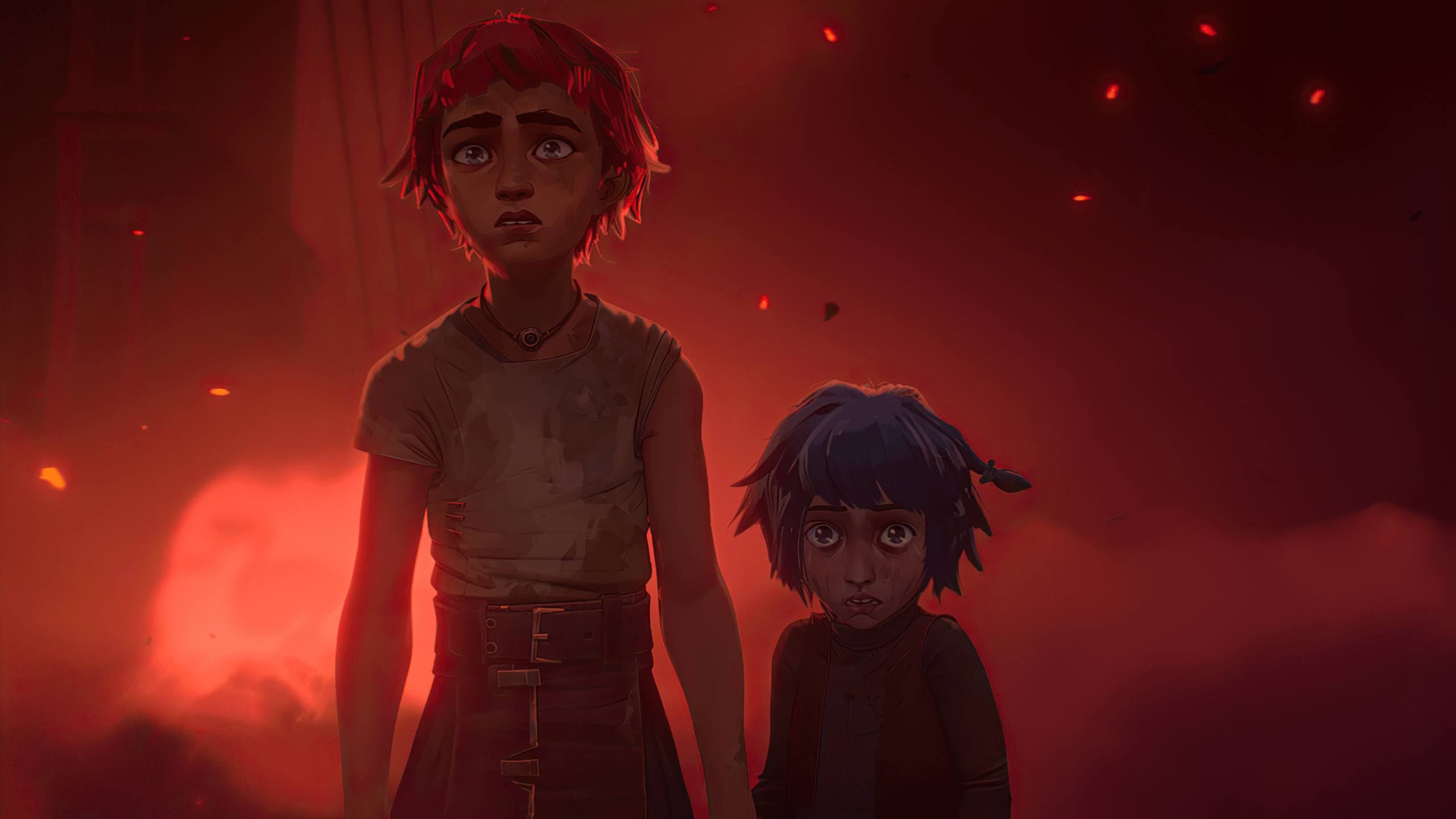 Arcane League of Legends Wallpapers - Top Free Arcane League of Legends ...