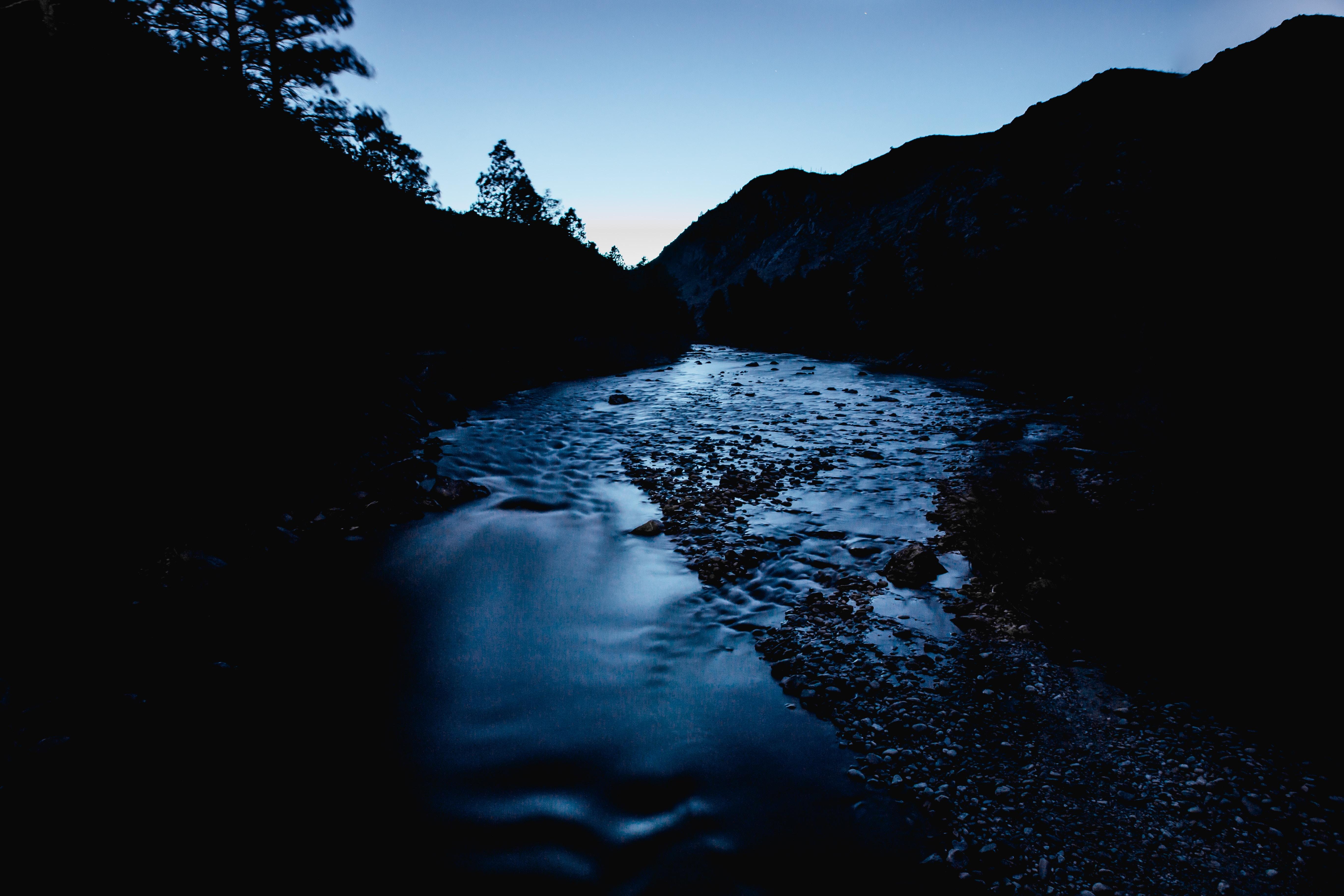 Dark River Wallpapers - Top Free Dark River Backgrounds - WallpaperAccess