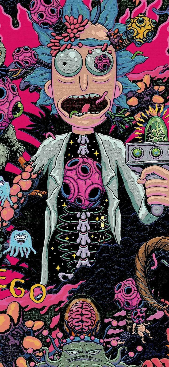 Rick and Morty Graffiti Wallpapers - Top Free Rick and Morty Graffiti ...