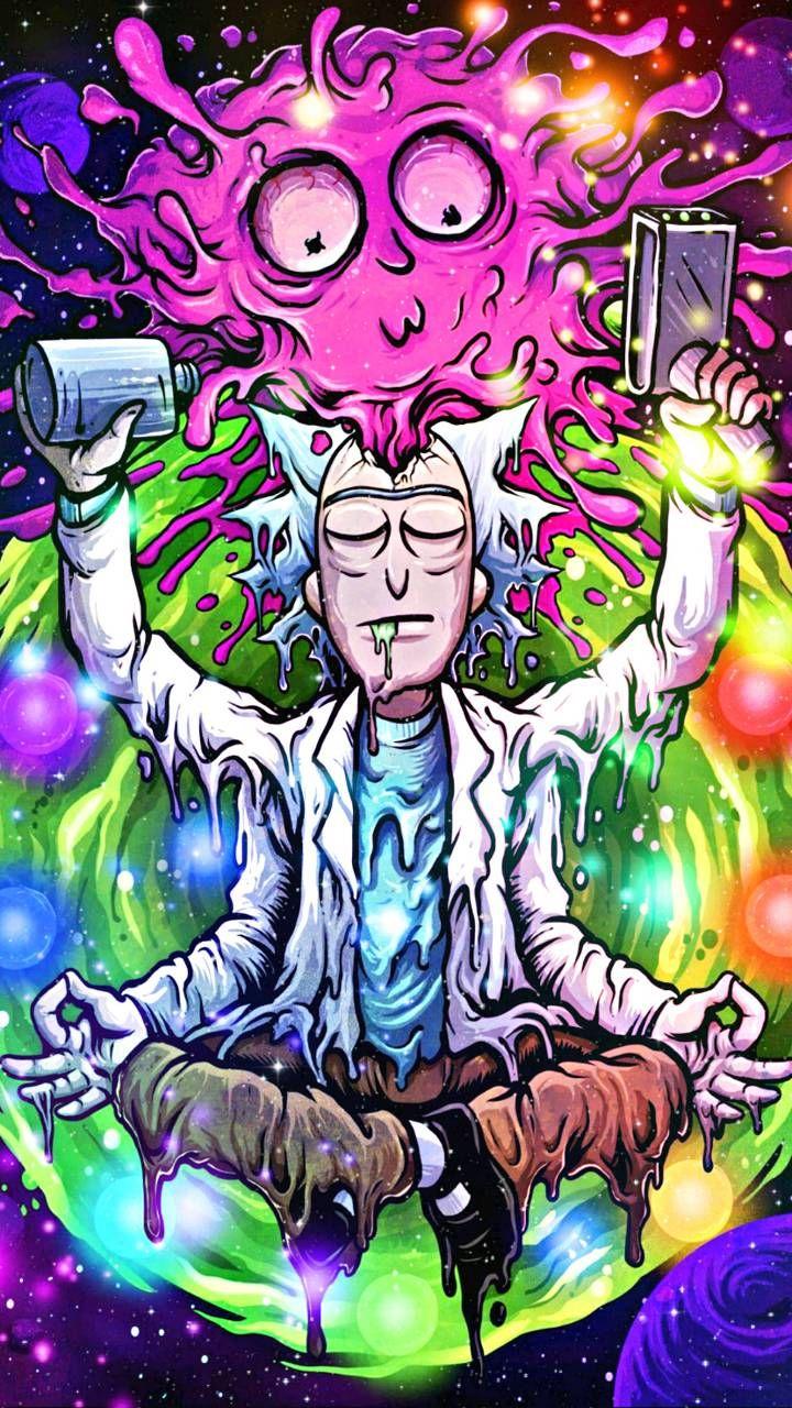 Rick and Morty Graffiti Wallpapers - Top Free Rick and Morty Graffiti ...
