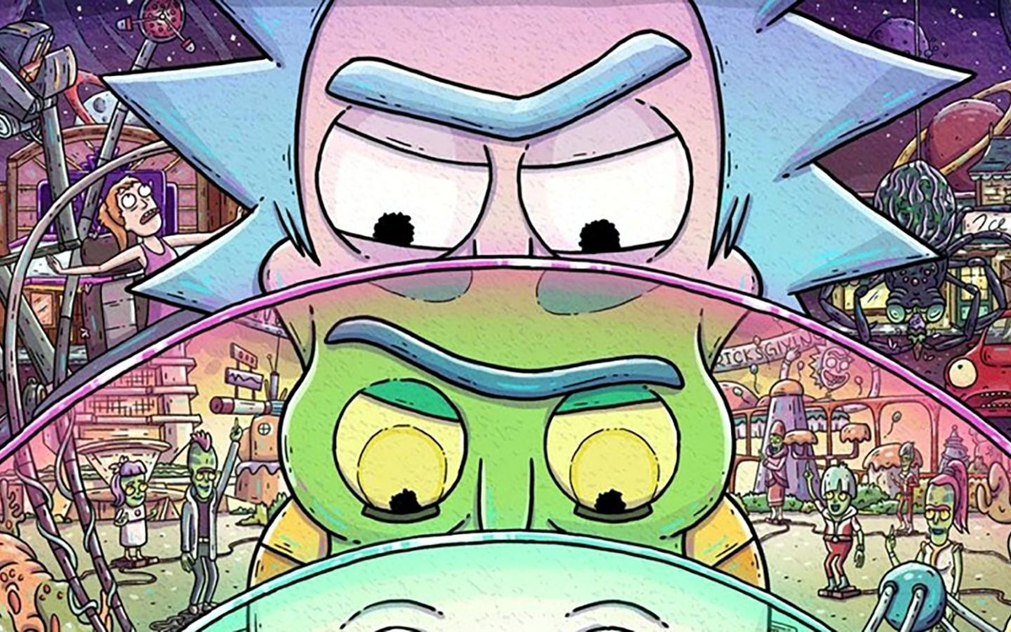 Rick and Morty Graffiti Wallpapers - Top Free Rick and Morty Graffiti ...