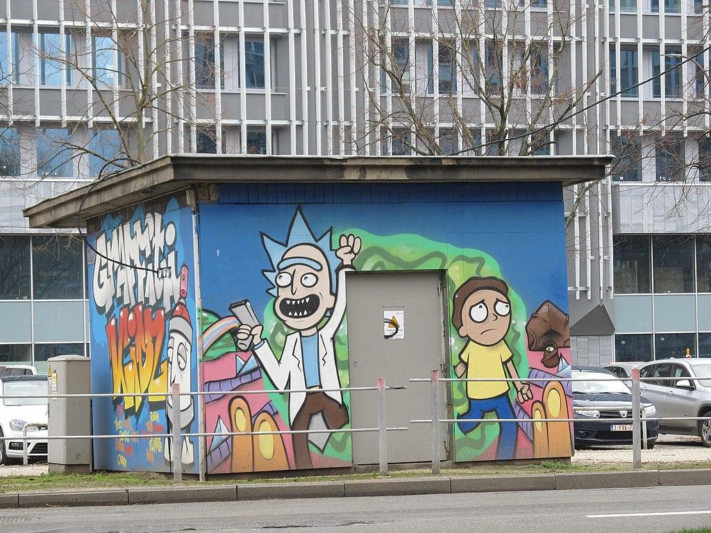 Rick and Morty Graffiti Wallpapers - Top Free Rick and Morty Graffiti ...