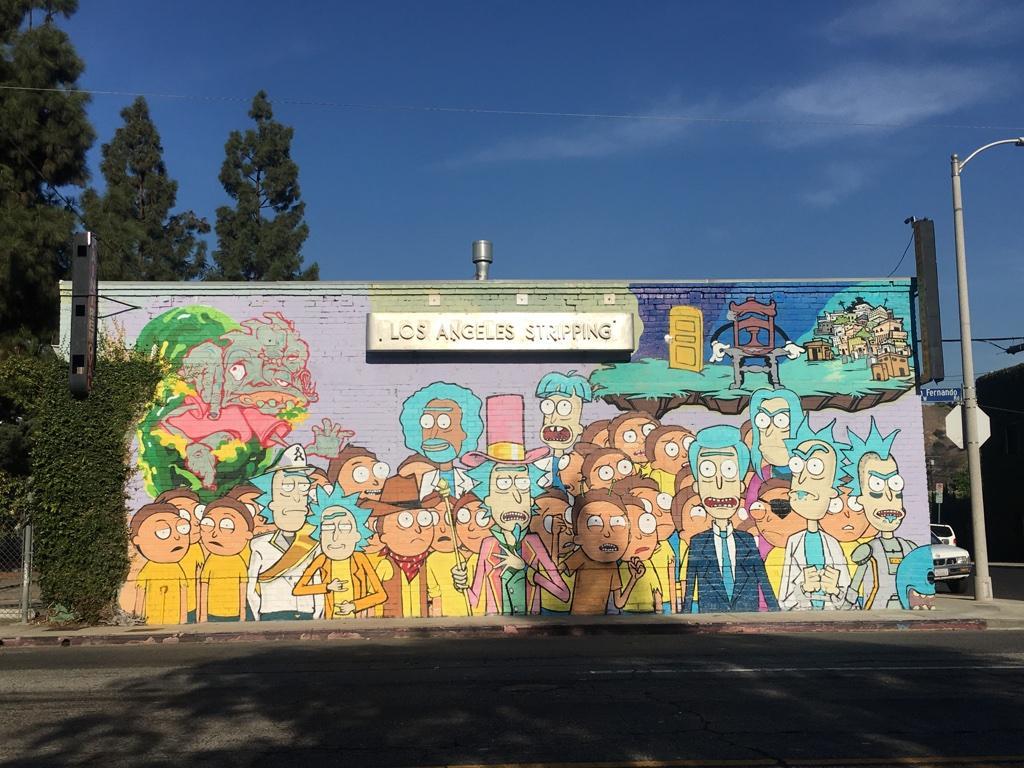Rick and Morty Graffiti Wallpapers - Top Free Rick and Morty Graffiti ...