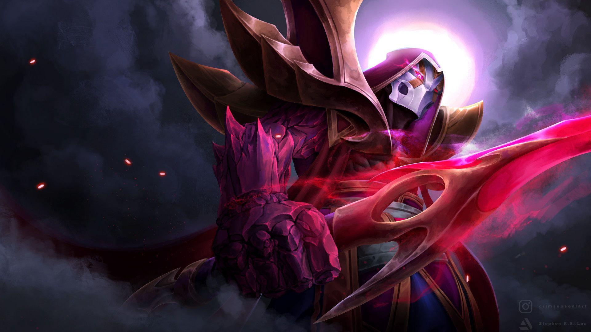 Blood Moon Pyke Wallpapers - Top Free Blood Moon Pyke Backgrounds ...