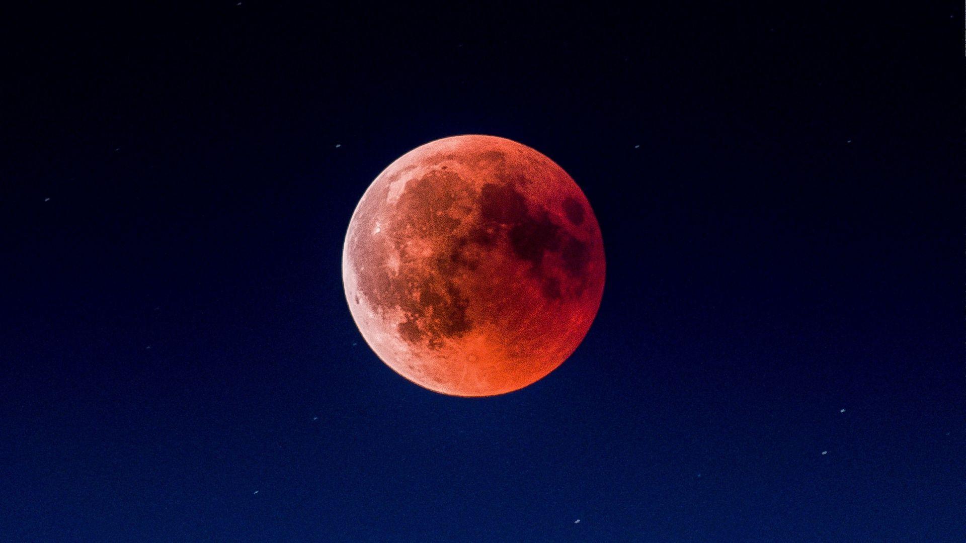 Red Moon Night Sky Wallpapers - Top Free Red Moon Night Sky Backgrounds ...