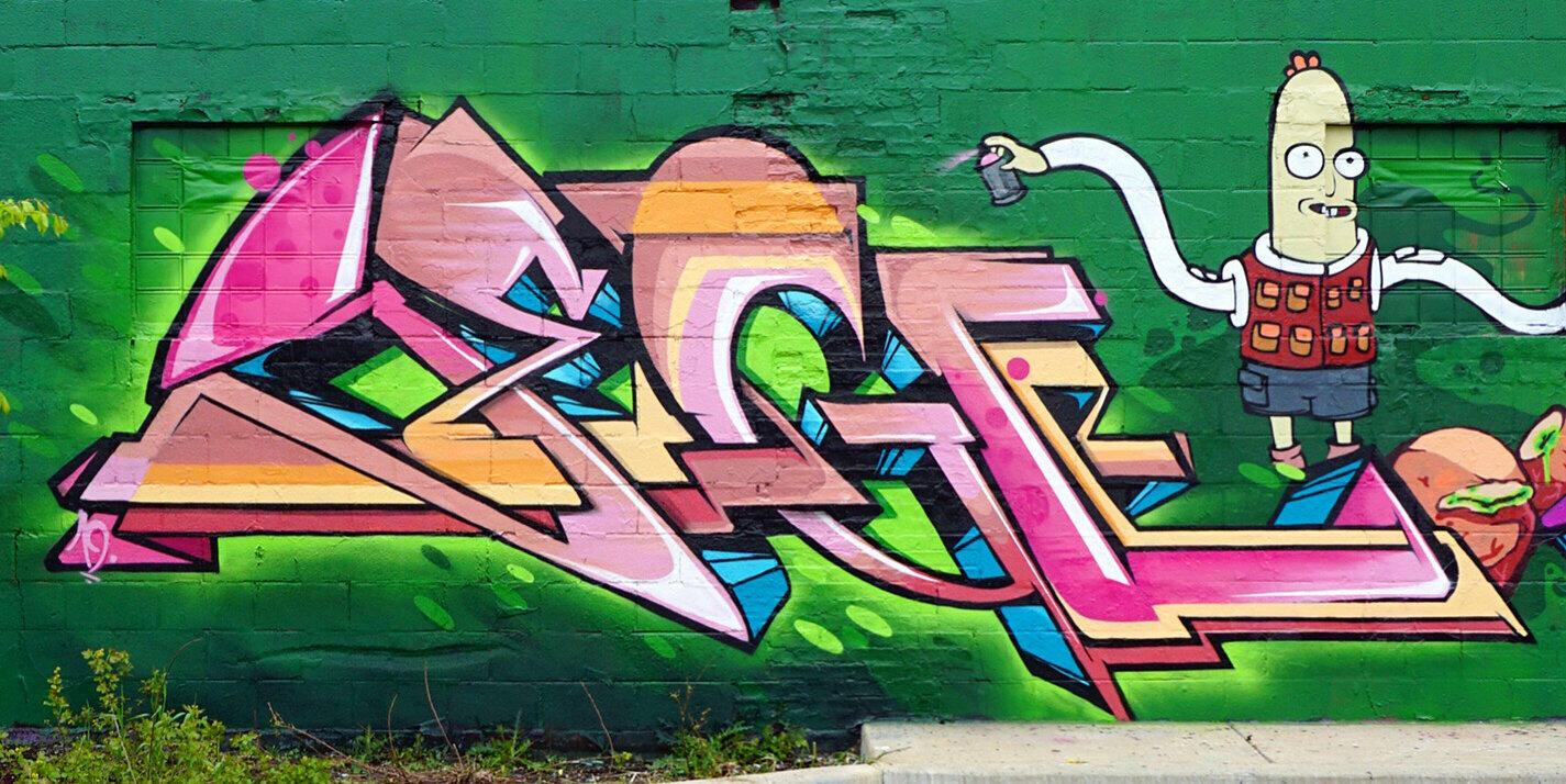 Rick and Morty Graffiti Wallpapers - Top Free Rick and Morty Graffiti ...