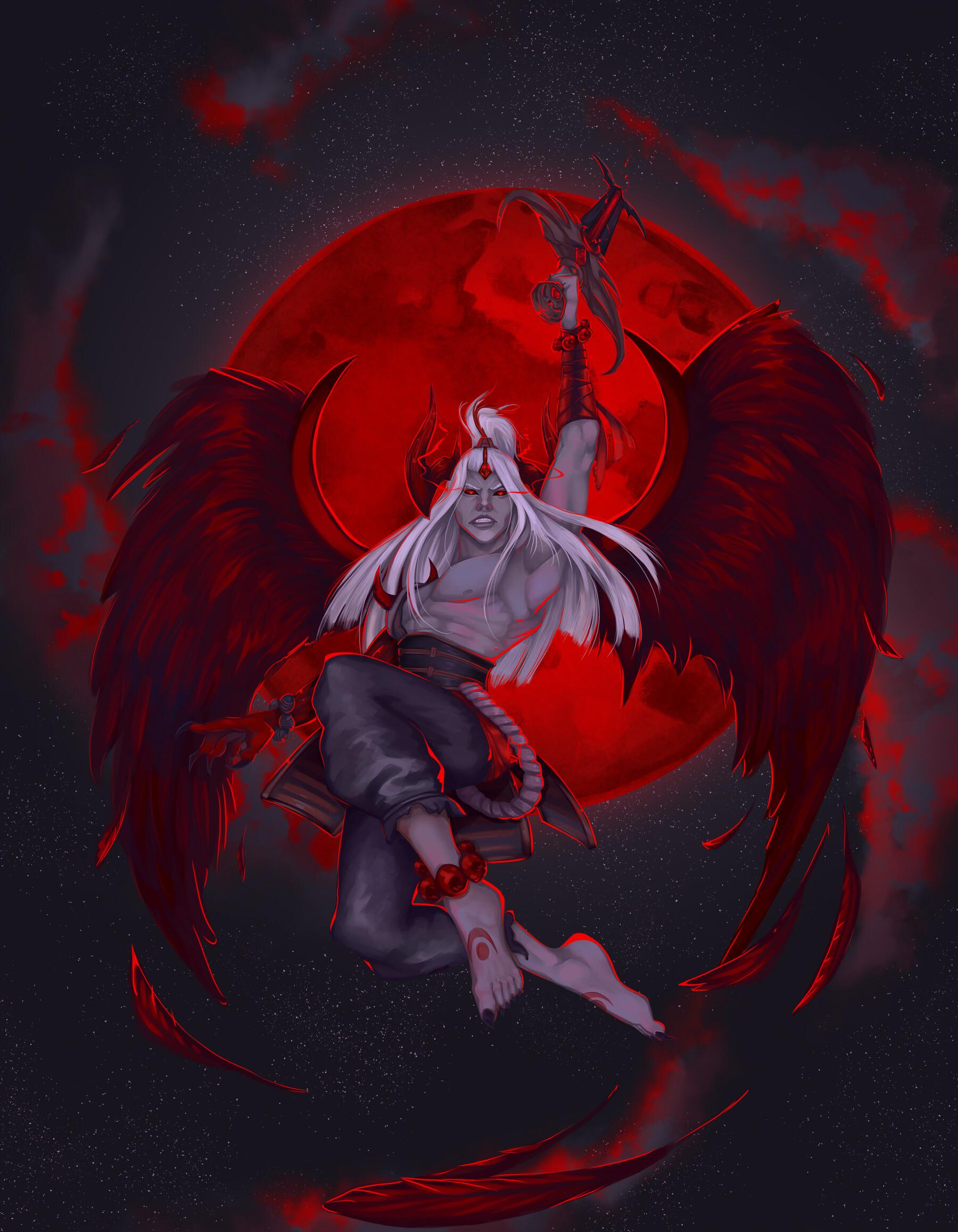 Blood Moon Pyke Wallpapers - Top Free Blood Moon Pyke Backgrounds ...