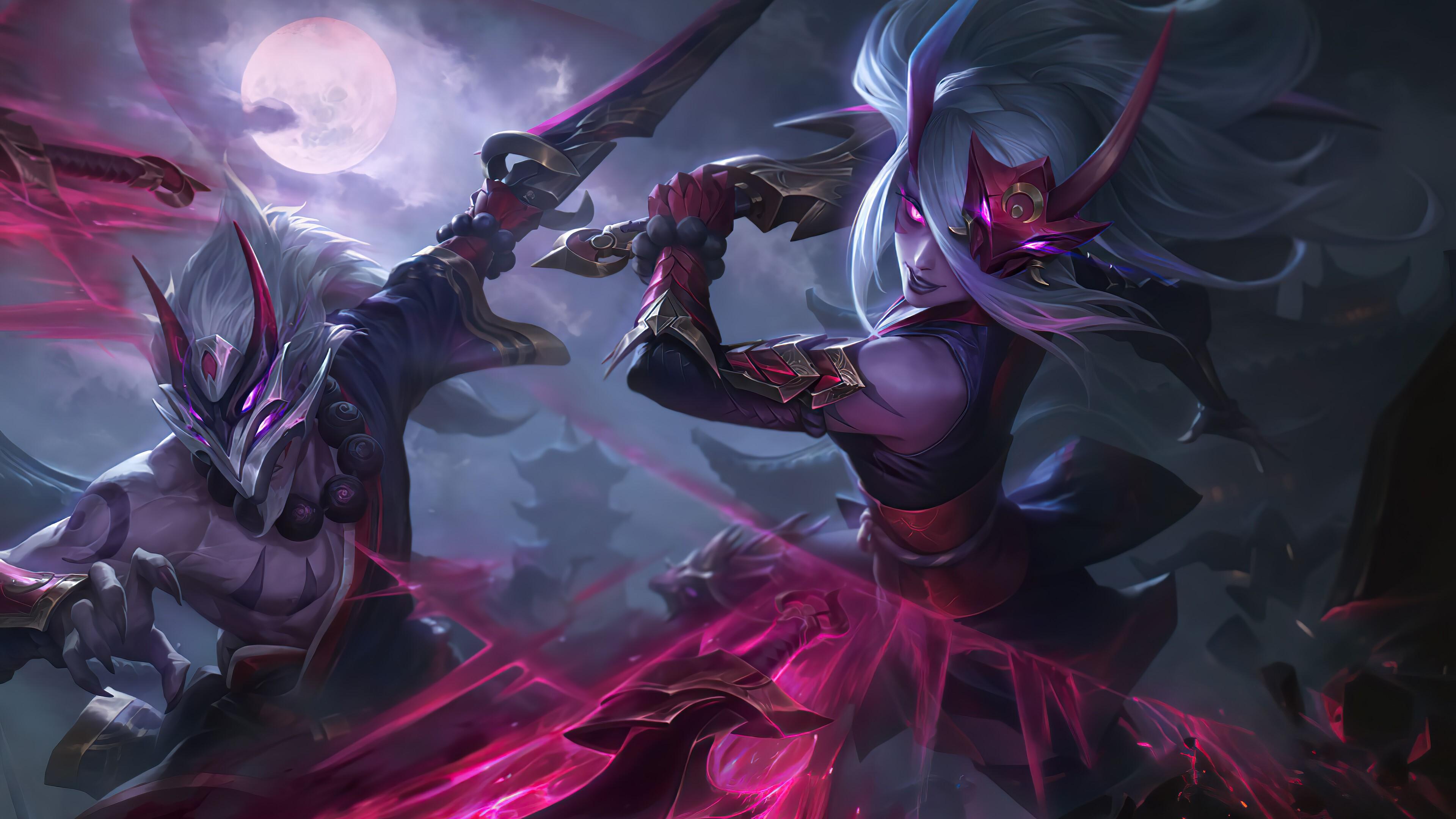 Blood Moon Pyke Wallpapers - Top Free Blood Moon Pyke Backgrounds ...