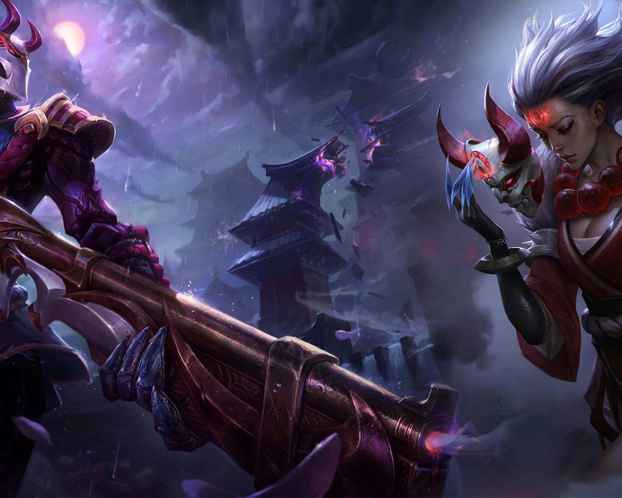 Blood Moon Pyke Wallpapers - Top Free Blood Moon Pyke Backgrounds ...