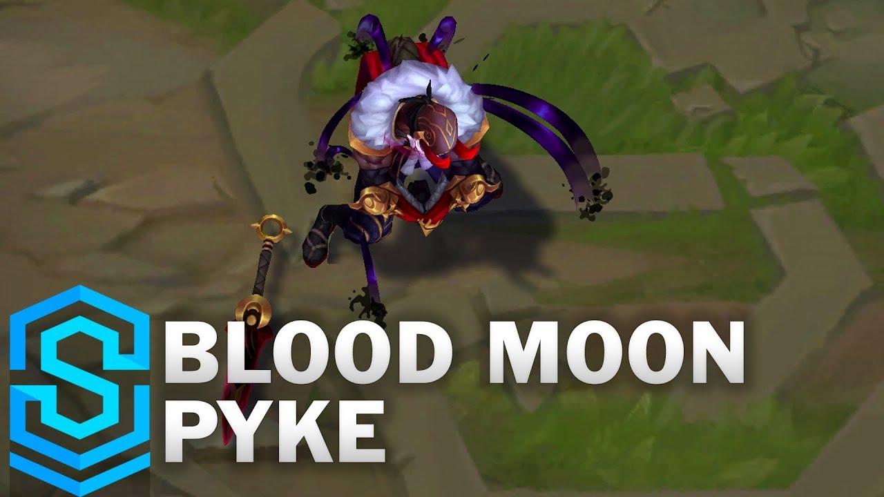 Blood Moon Pyke Wallpapers - Top Free Blood Moon Pyke Backgrounds ...