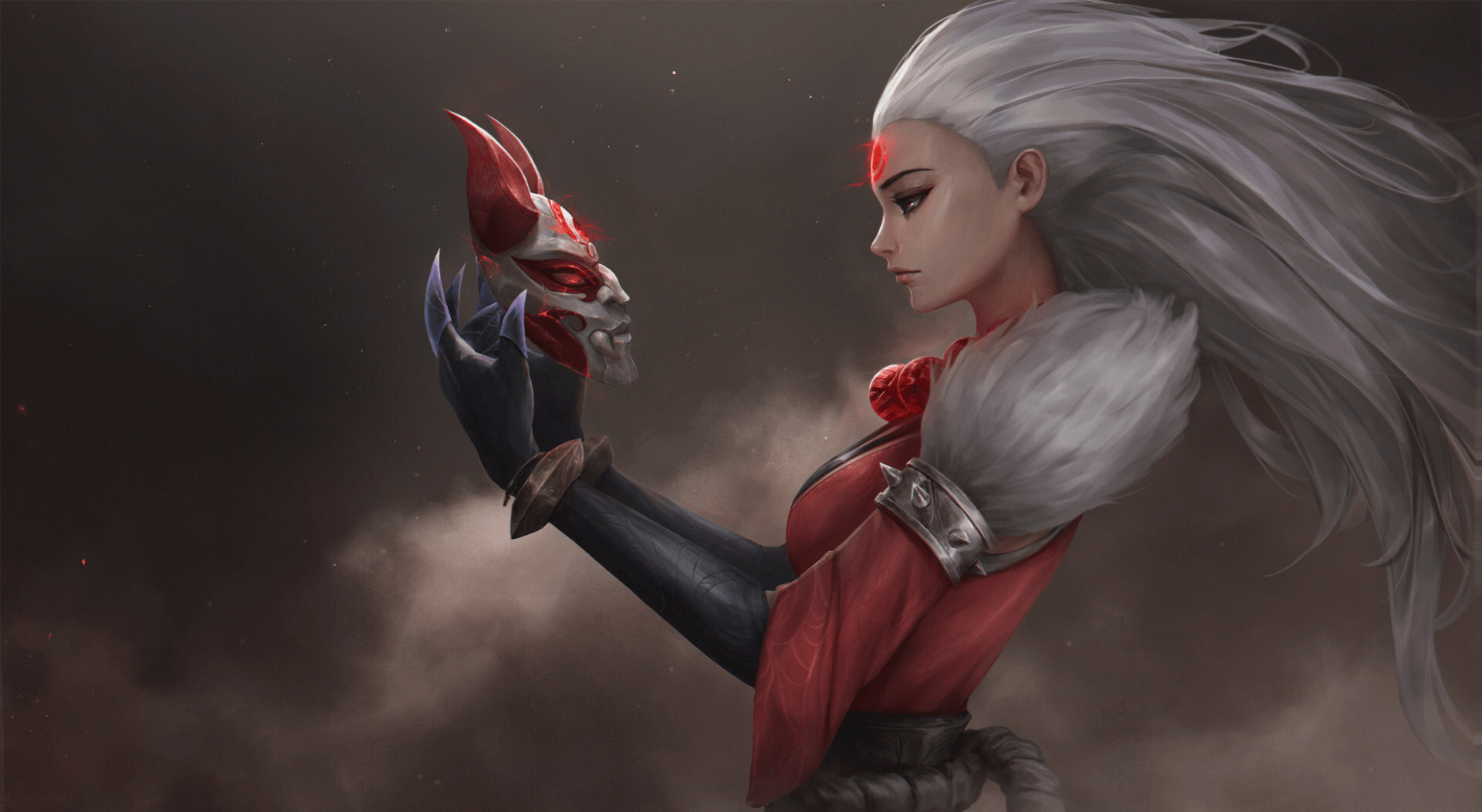 Blood Moon Pyke Wallpapers - Top Free Blood Moon Pyke Backgrounds ...