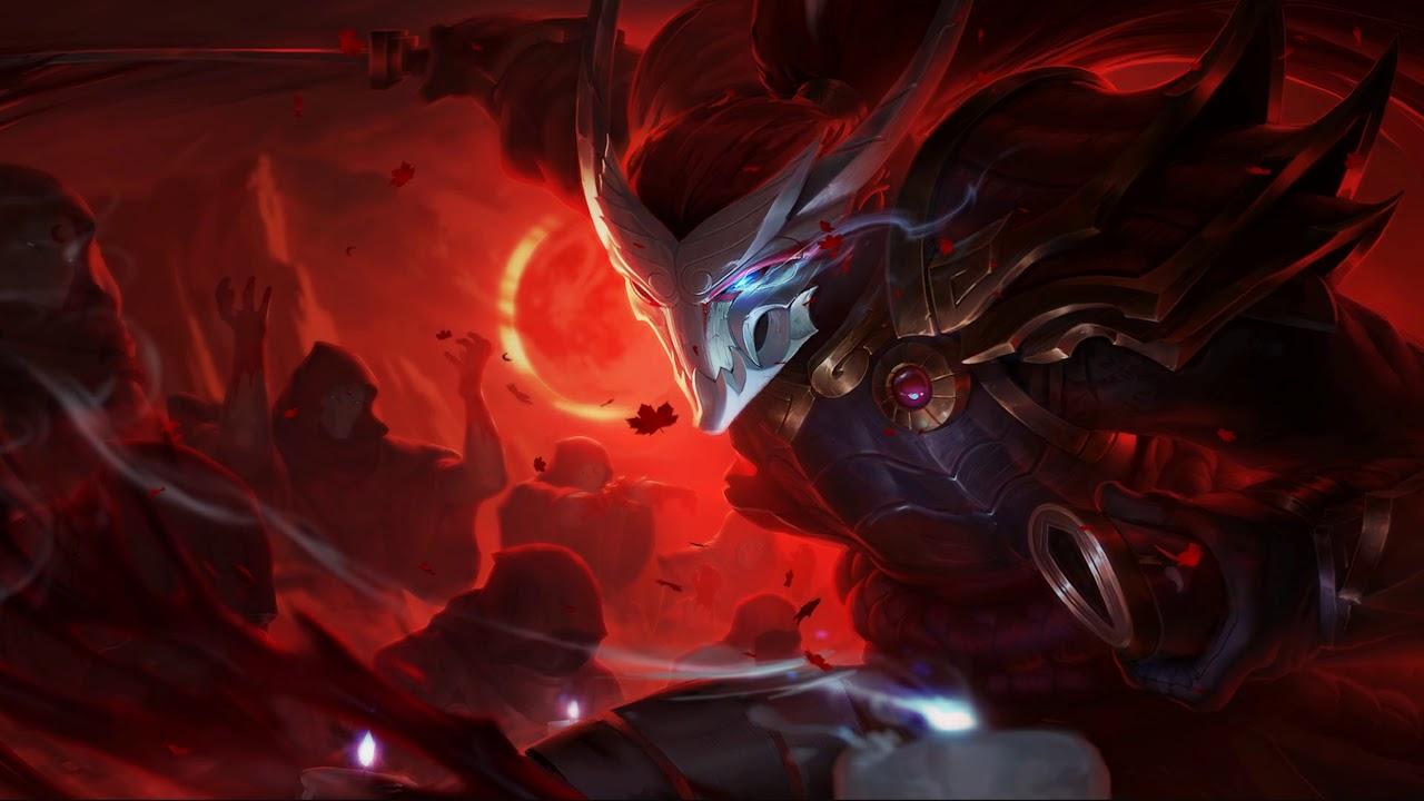 Blood Moon Pyke Wallpapers - Top Free Blood Moon Pyke Backgrounds ...