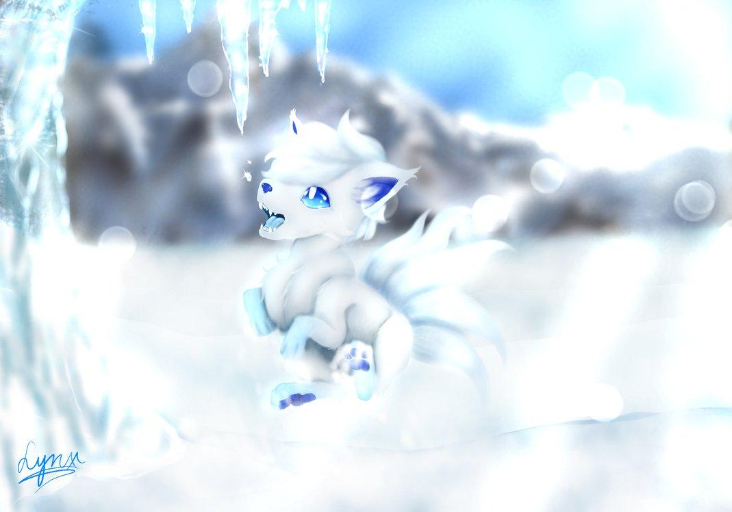 Pokémon Alolan Vulpix Wallpapers - Top Free Pokémon Alolan Vulpix ...