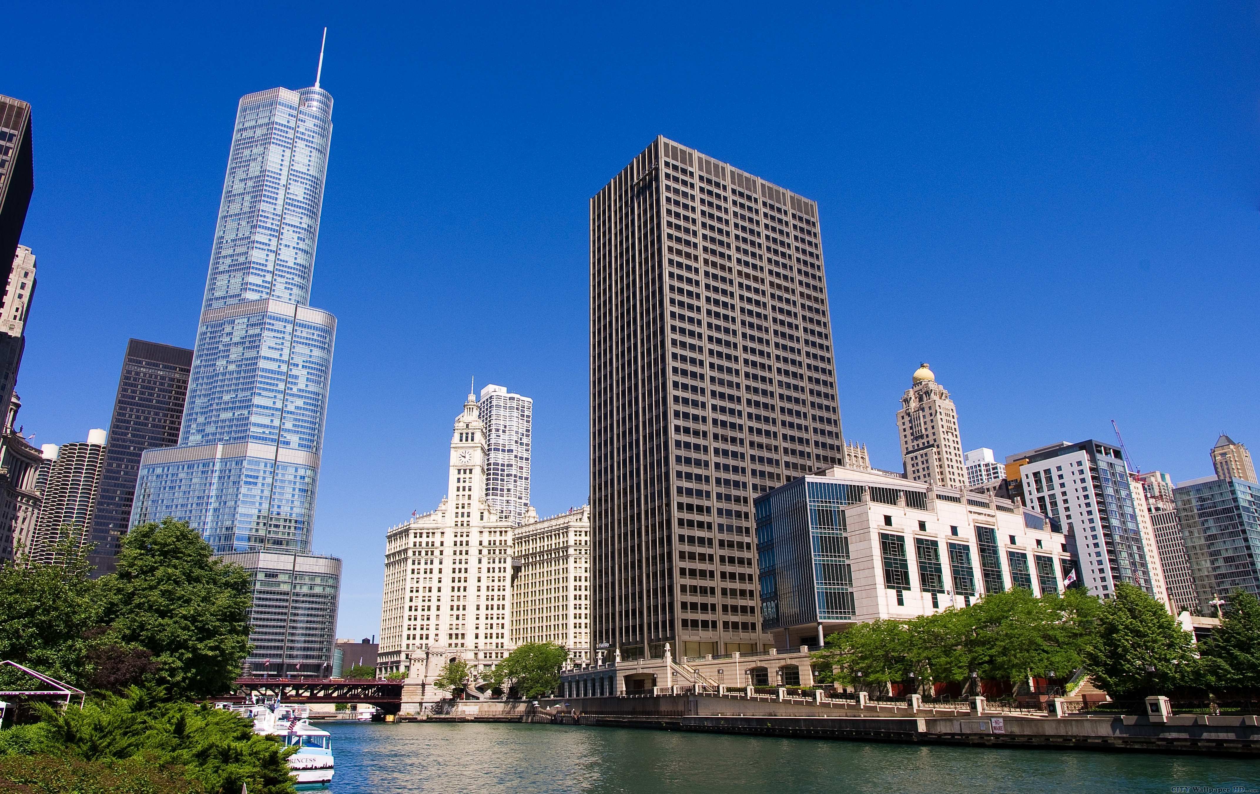 Chicago Day Wallpapers - Top Free Chicago Day Backgrounds - WallpaperAccess