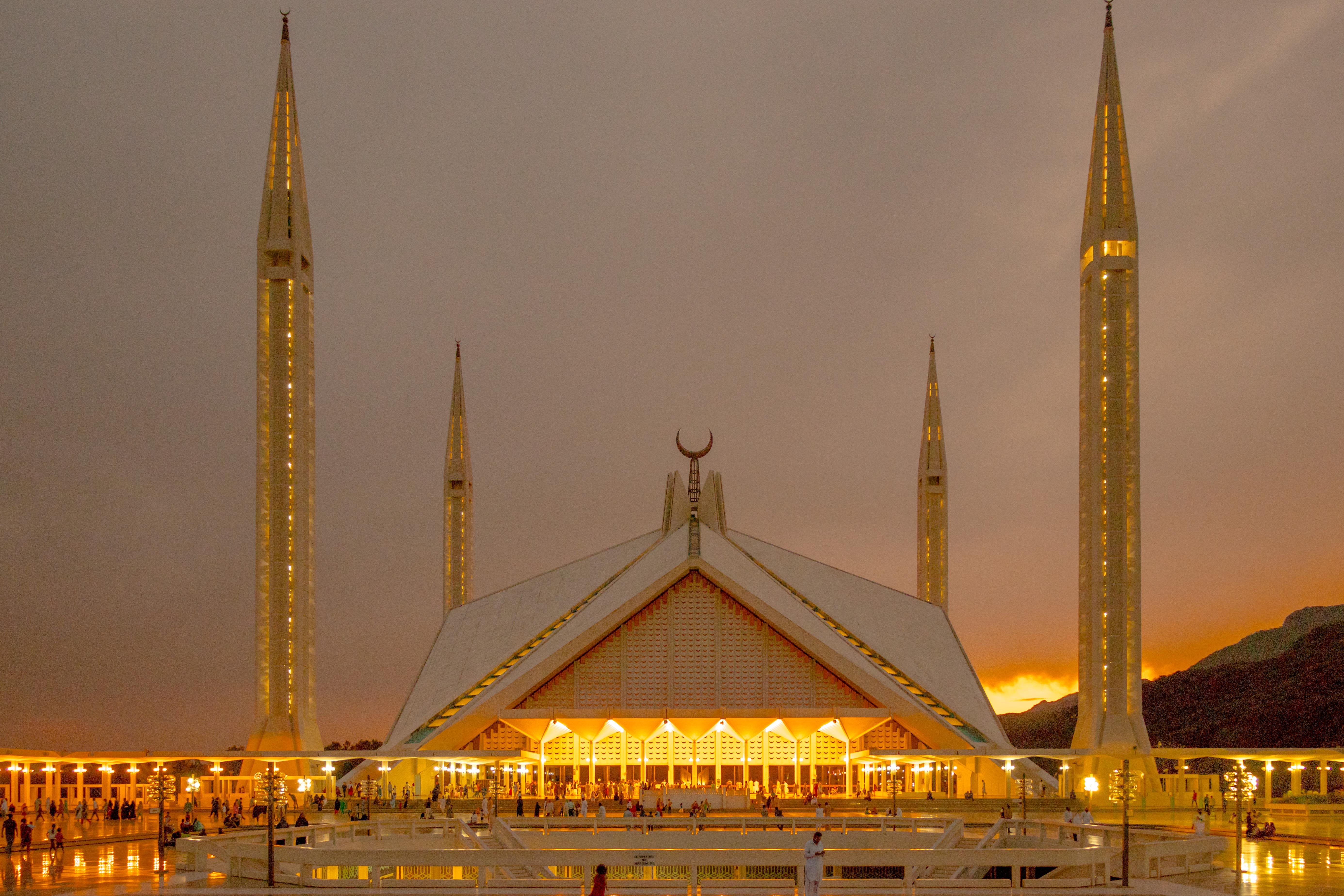 Faisal Mosque Wallpapers - Top Free Faisal Mosque Backgrounds ...