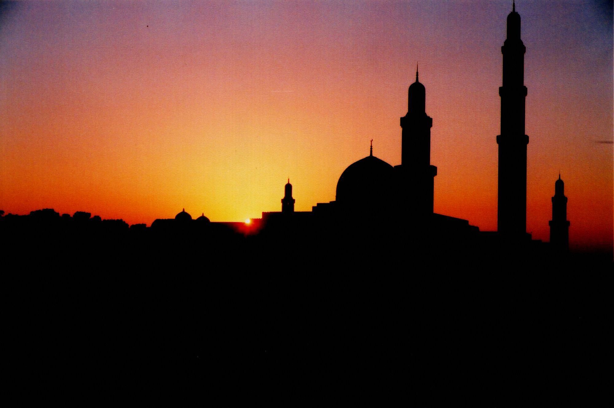 Sunset Mosque Wallpapers - Top Free Sunset Mosque Backgrounds ...