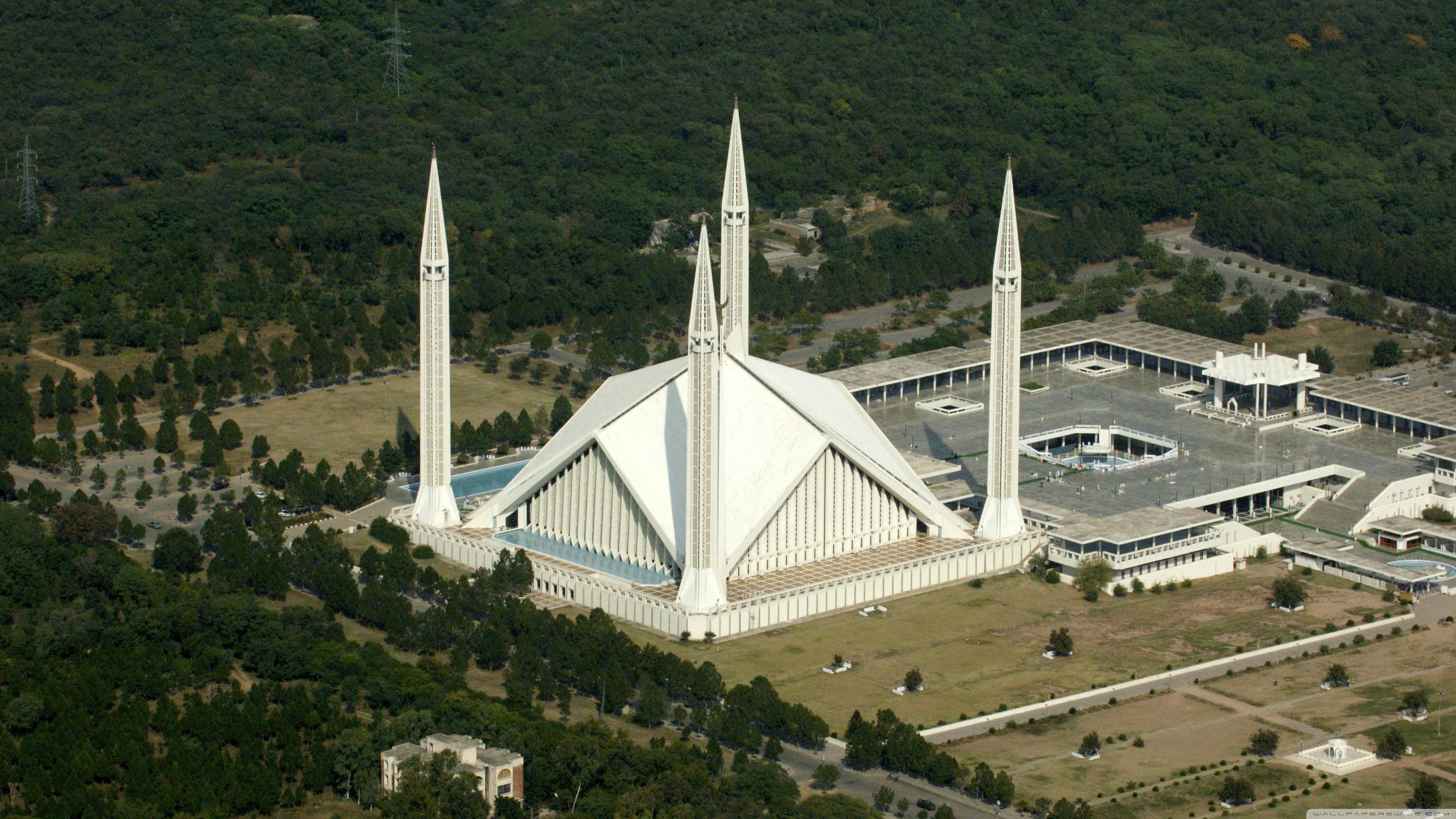 Faisal Mosque Wallpapers - Top Free Faisal Mosque Backgrounds ...