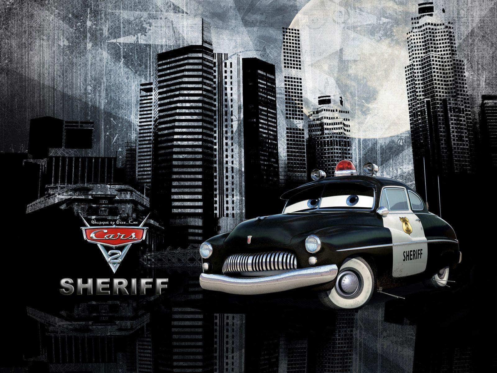 Cars Sheriff Wallpapers - Top Free Cars Sheriff Backgrounds ...