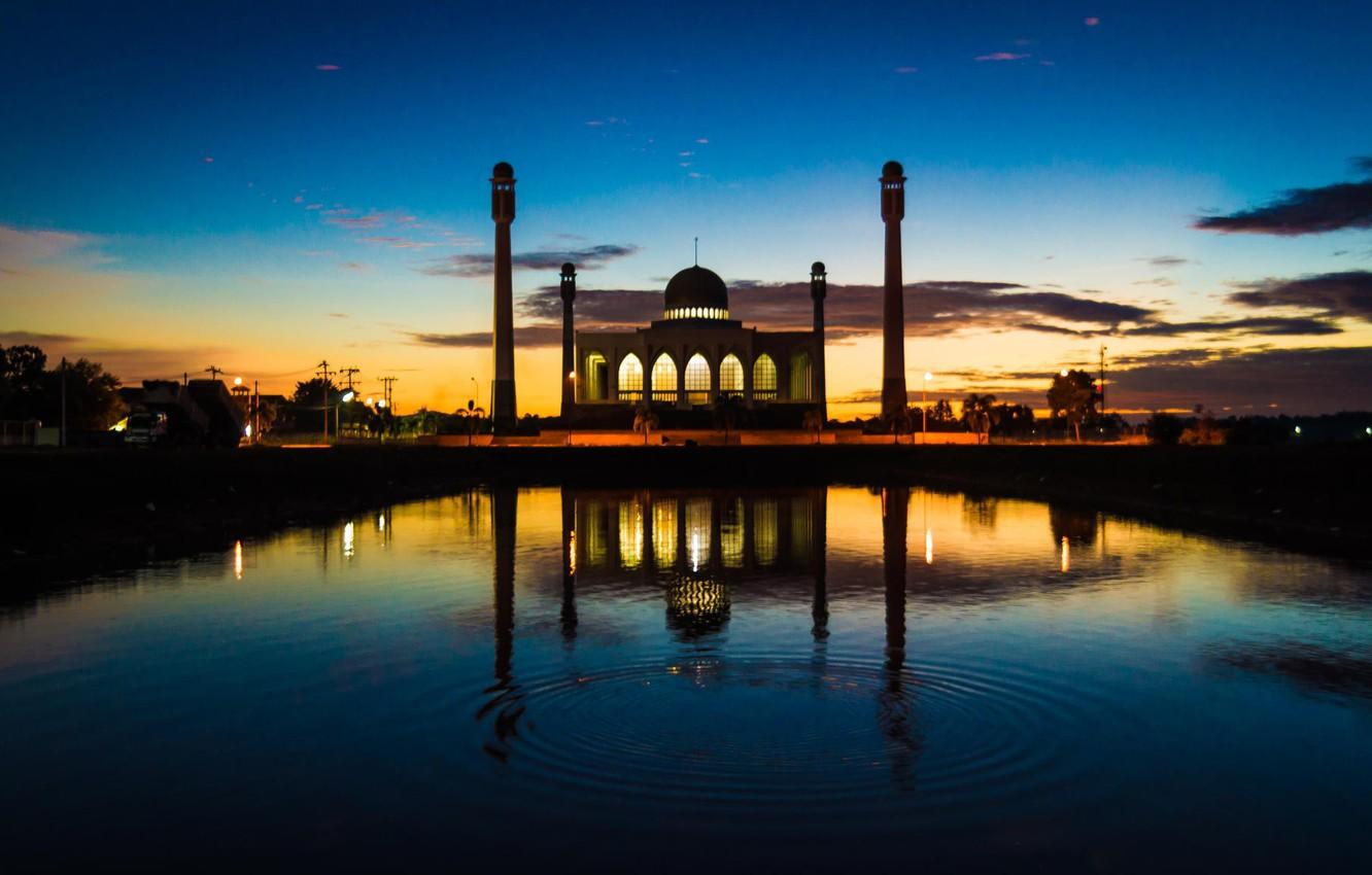 Sunset Mosque Wallpapers - Top Free Sunset Mosque Backgrounds ...