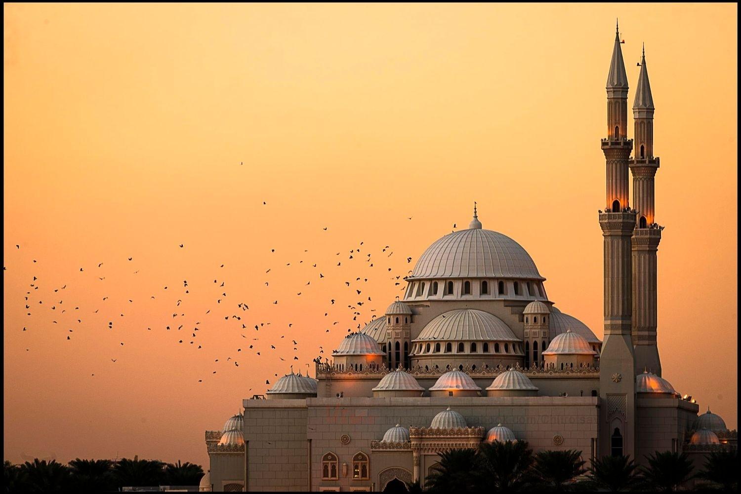 Sunset Mosque Wallpapers - Top Free Sunset Mosque Backgrounds ...