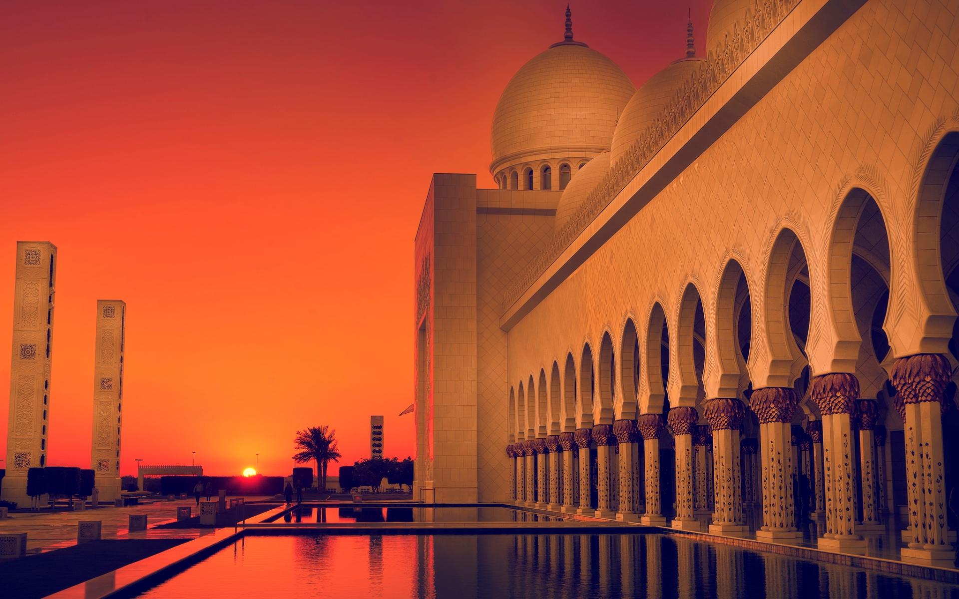 Sunset Mosque Wallpapers - Top Free Sunset Mosque Backgrounds ...