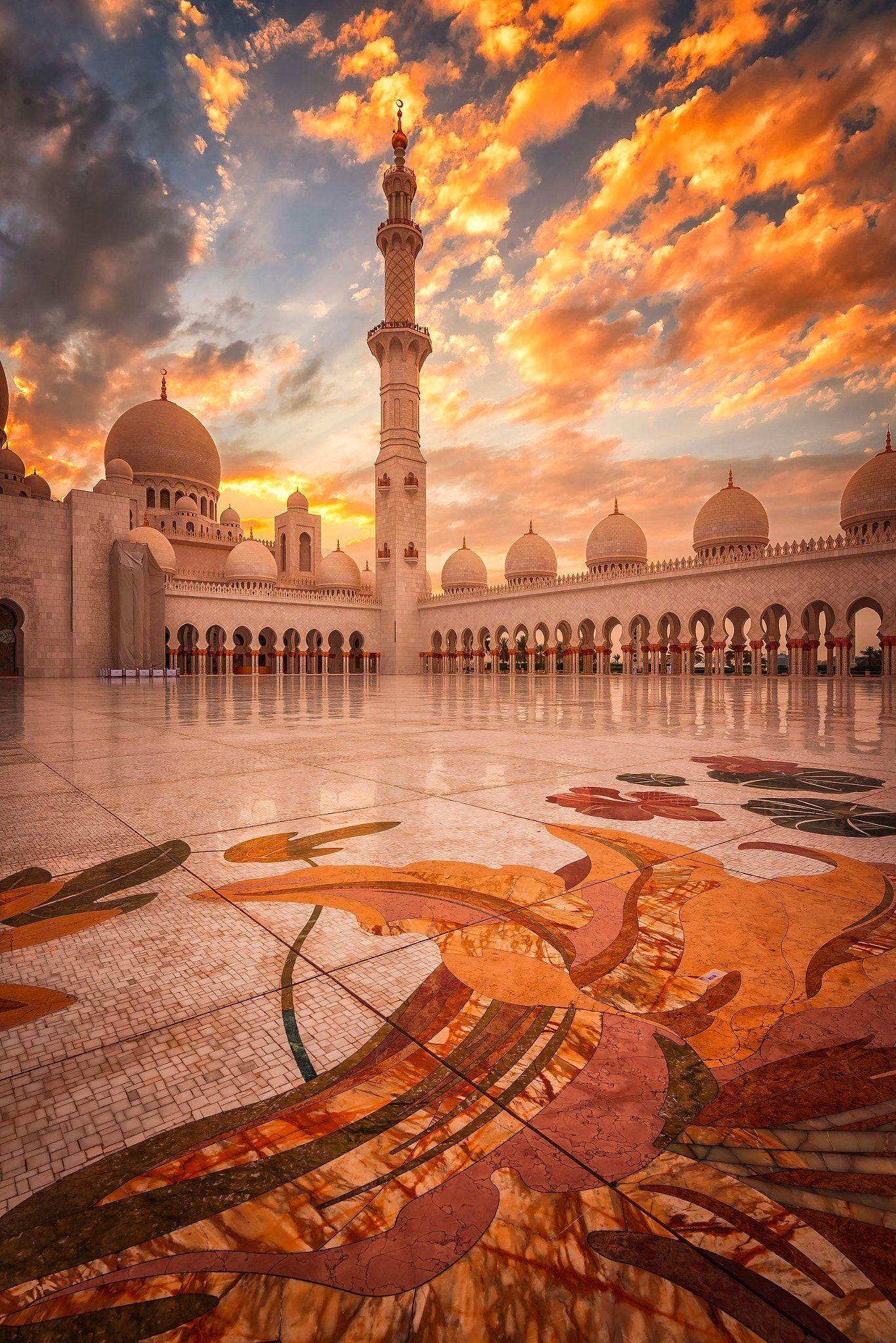 Sunset Mosque Wallpapers - Top Free Sunset Mosque Backgrounds ...