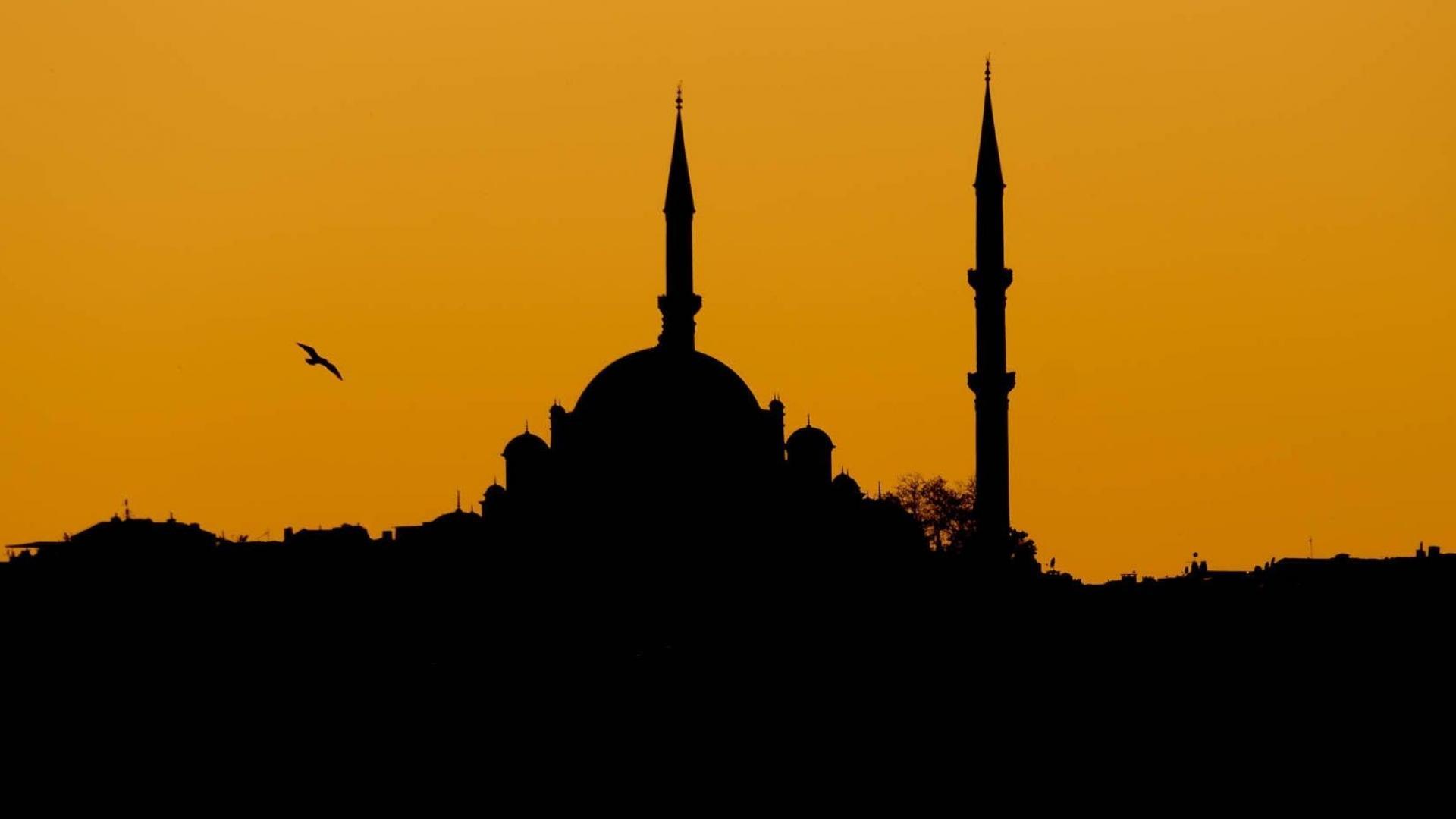 Sunset Mosque Wallpapers - Top Free Sunset Mosque Backgrounds ...