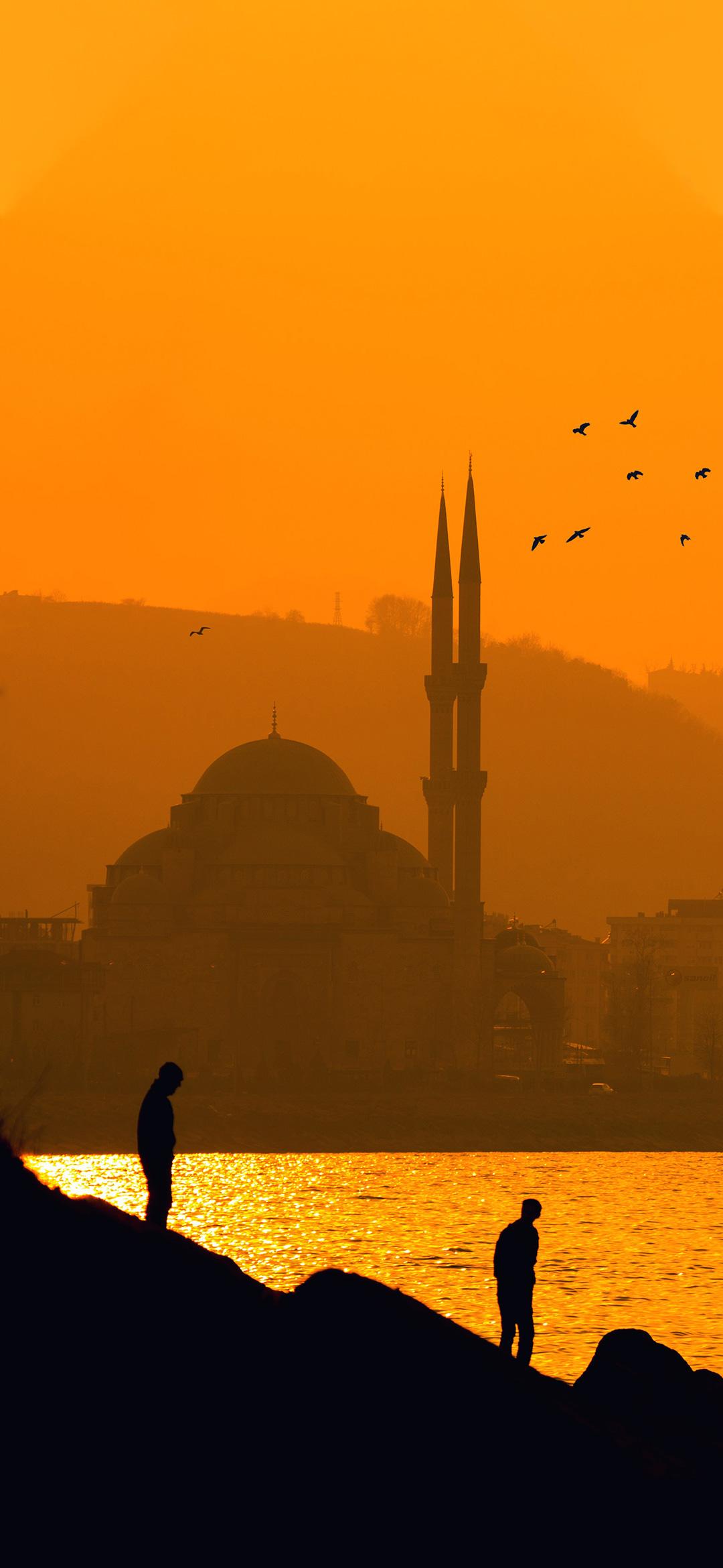 Sunset Mosque Wallpapers - Top Free Sunset Mosque Backgrounds ...