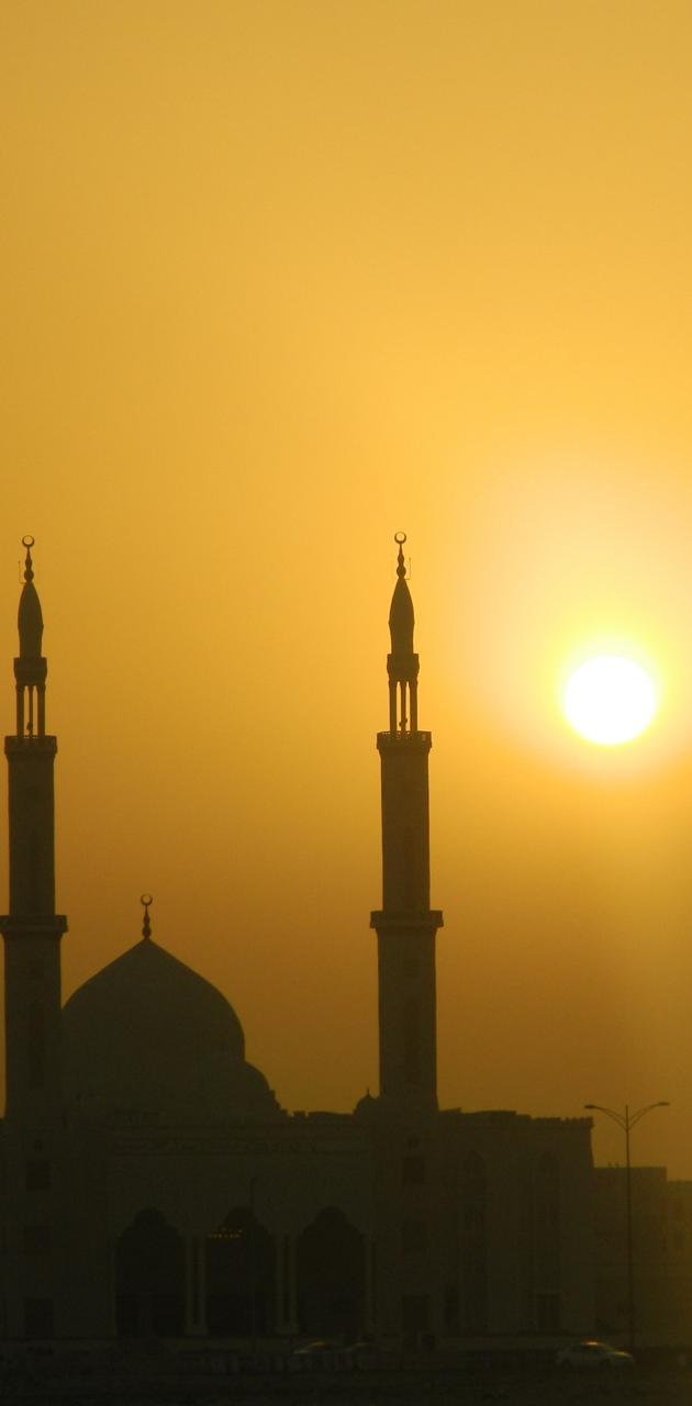 Sunset Mosque Wallpapers - Top Free Sunset Mosque Backgrounds ...