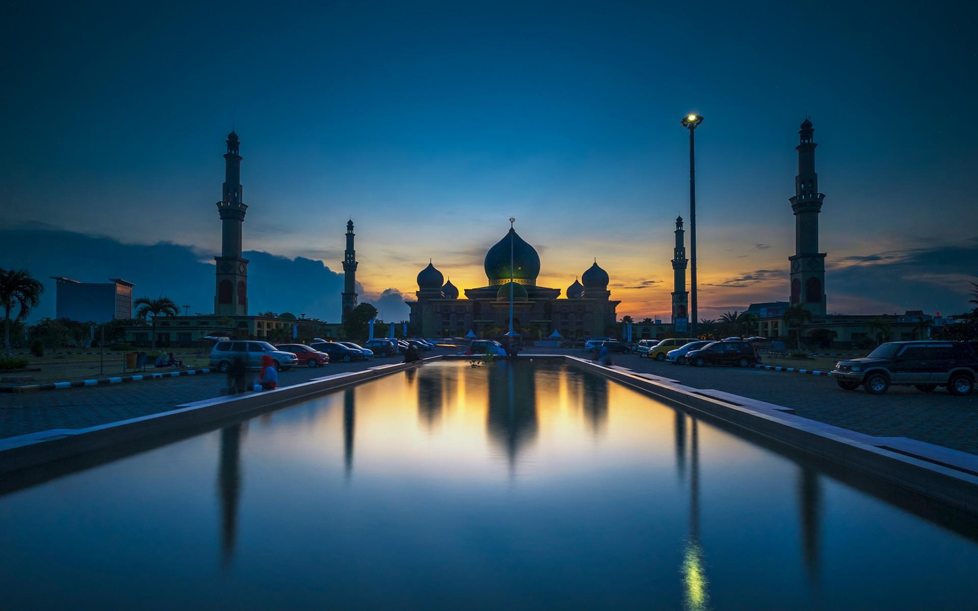 Sunset Mosque Wallpapers - Top Free Sunset Mosque Backgrounds ...
