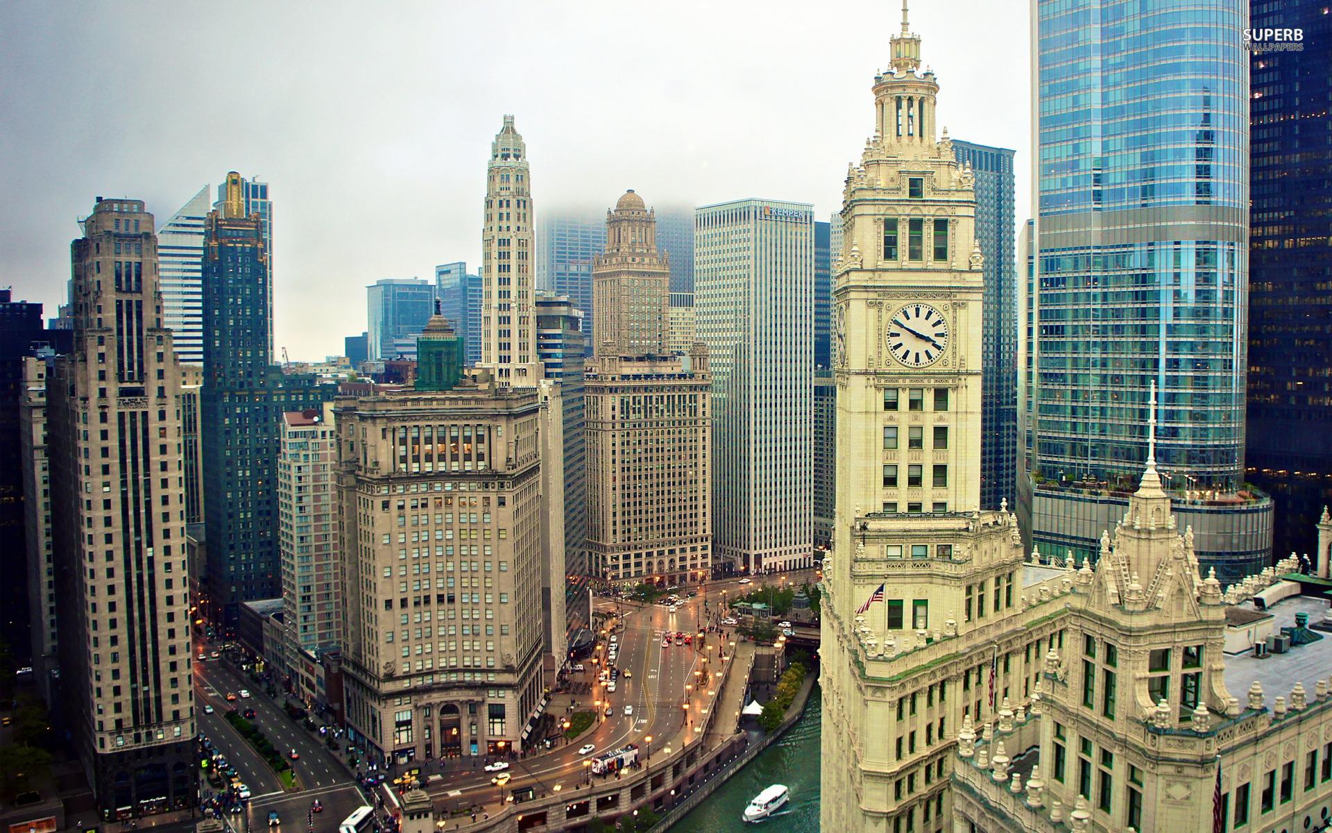 Chicago Day Wallpapers - Top Free Chicago Day Backgrounds - WallpaperAccess