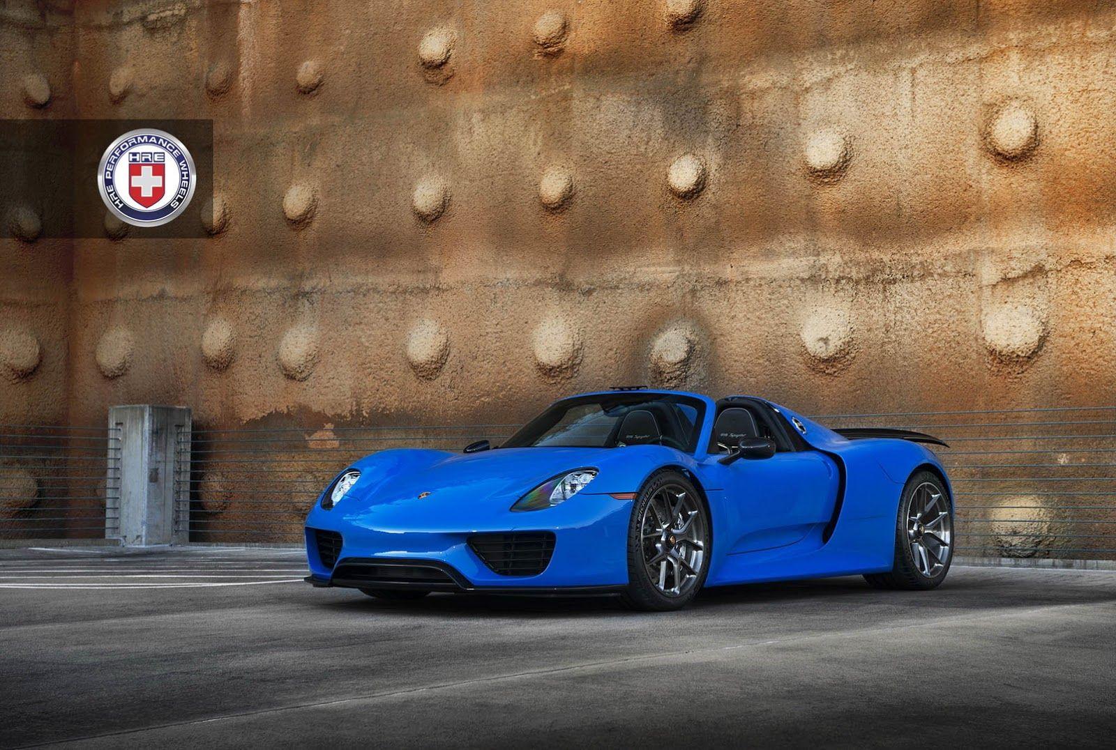 Blue Porsche 918 Spyder Wallpapers - Top Free Blue Porsche 918 Spyder ...