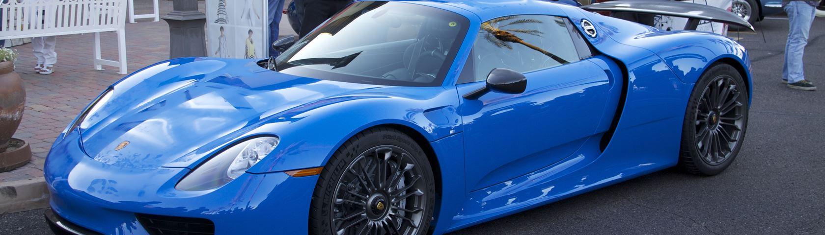 Blue Porsche 918 Spyder Wallpapers - Top Free Blue Porsche 918 Spyder ...
