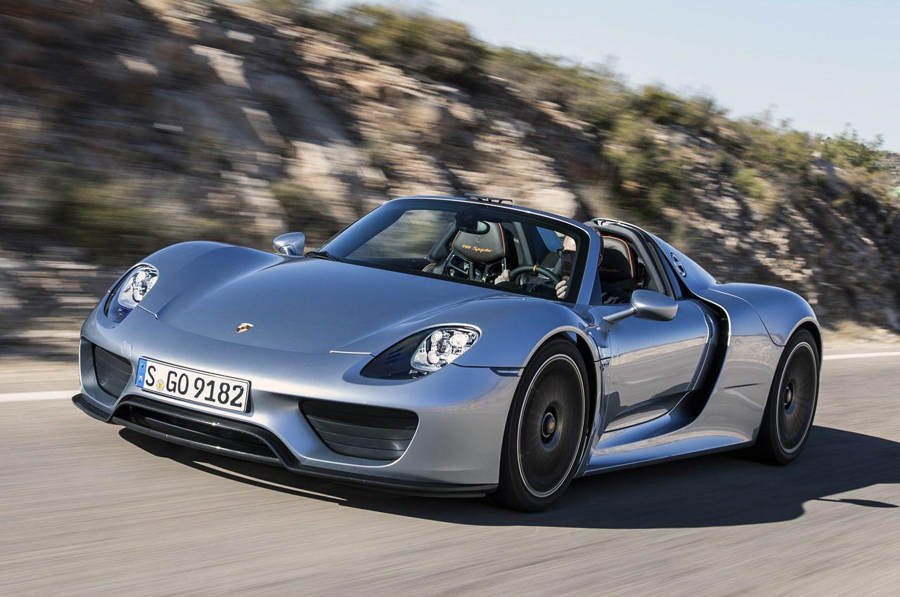 Blue Porsche 918 Spyder Wallpapers - Top Free Blue Porsche 918 Spyder ...