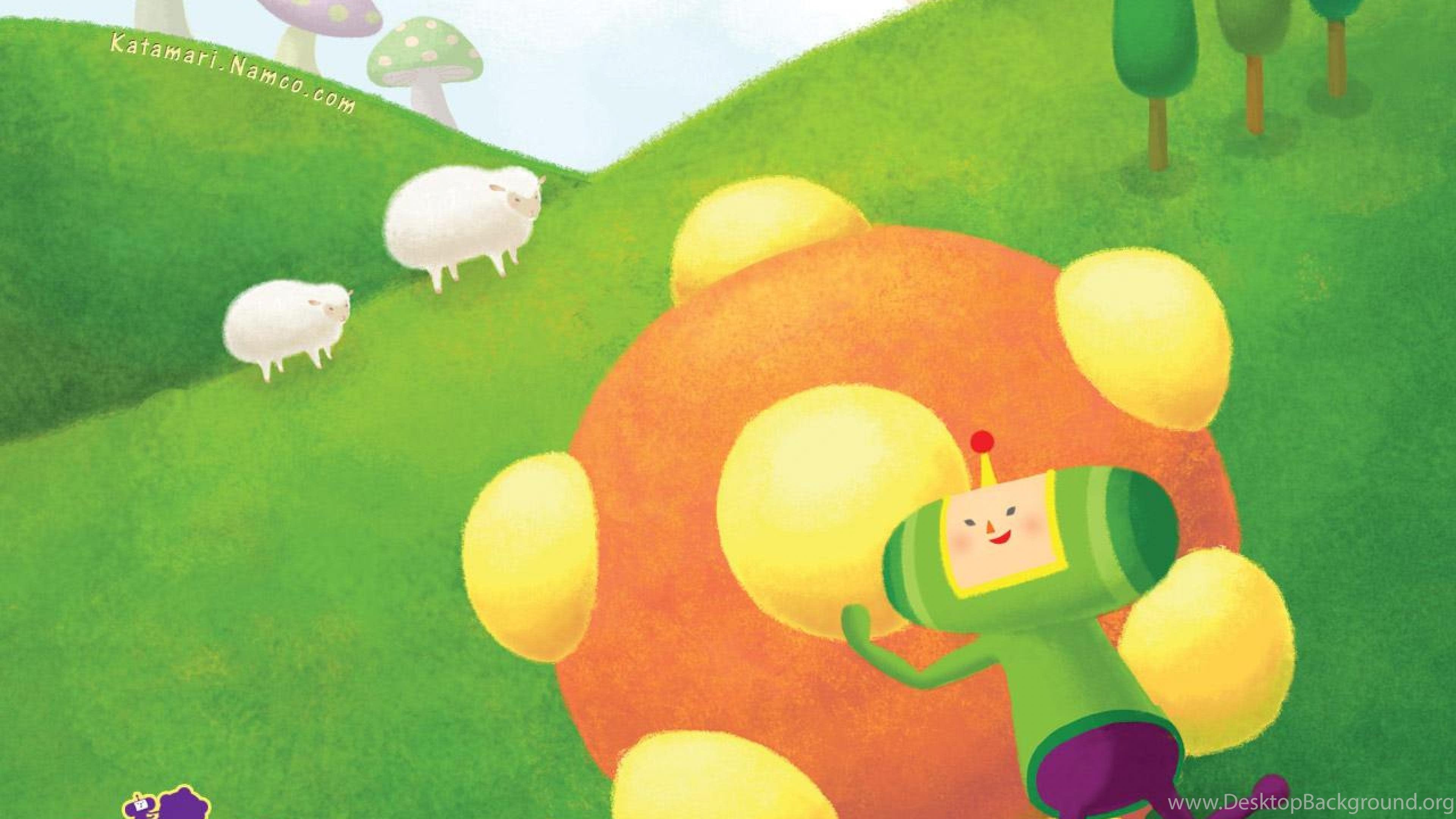 Katamari Damacy Wallpapers - Top Free Katamari Damacy Backgrounds ...