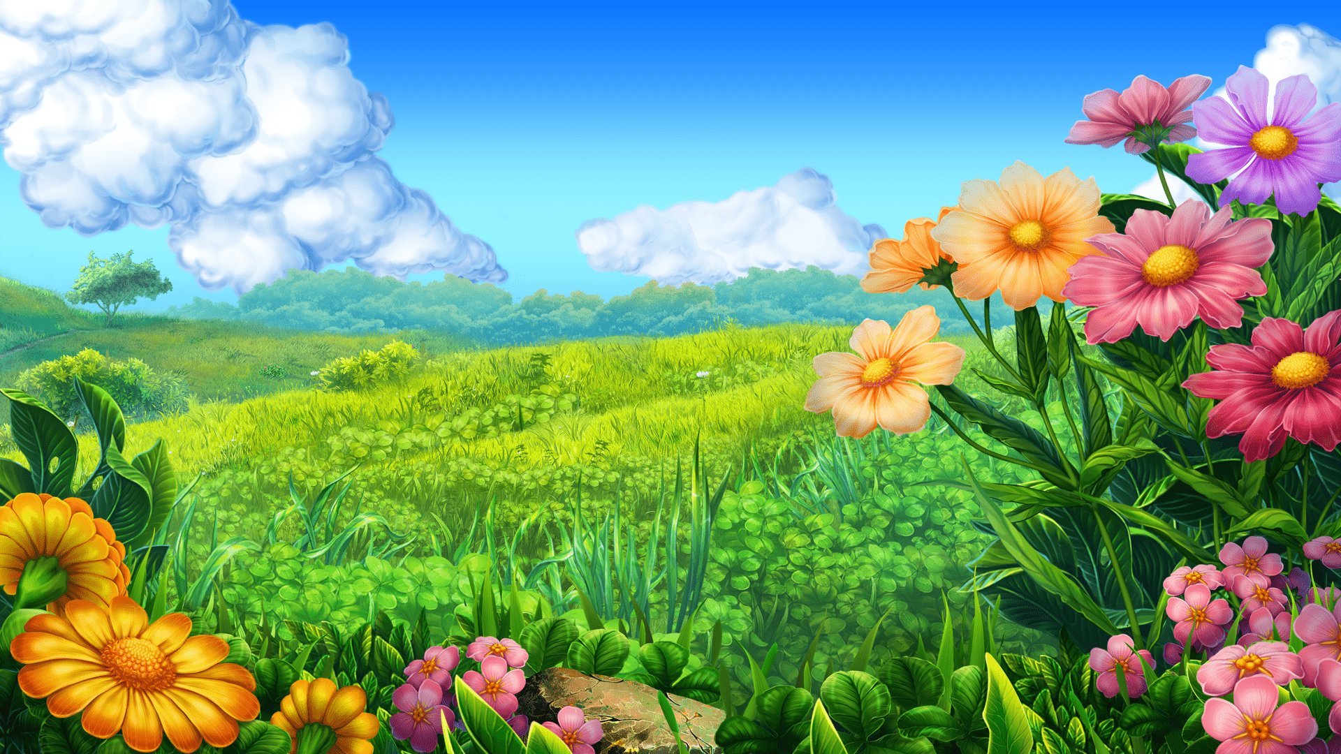 Flower Game Wallpapers - Top Free Flower Game Backgrounds - WallpaperAccess