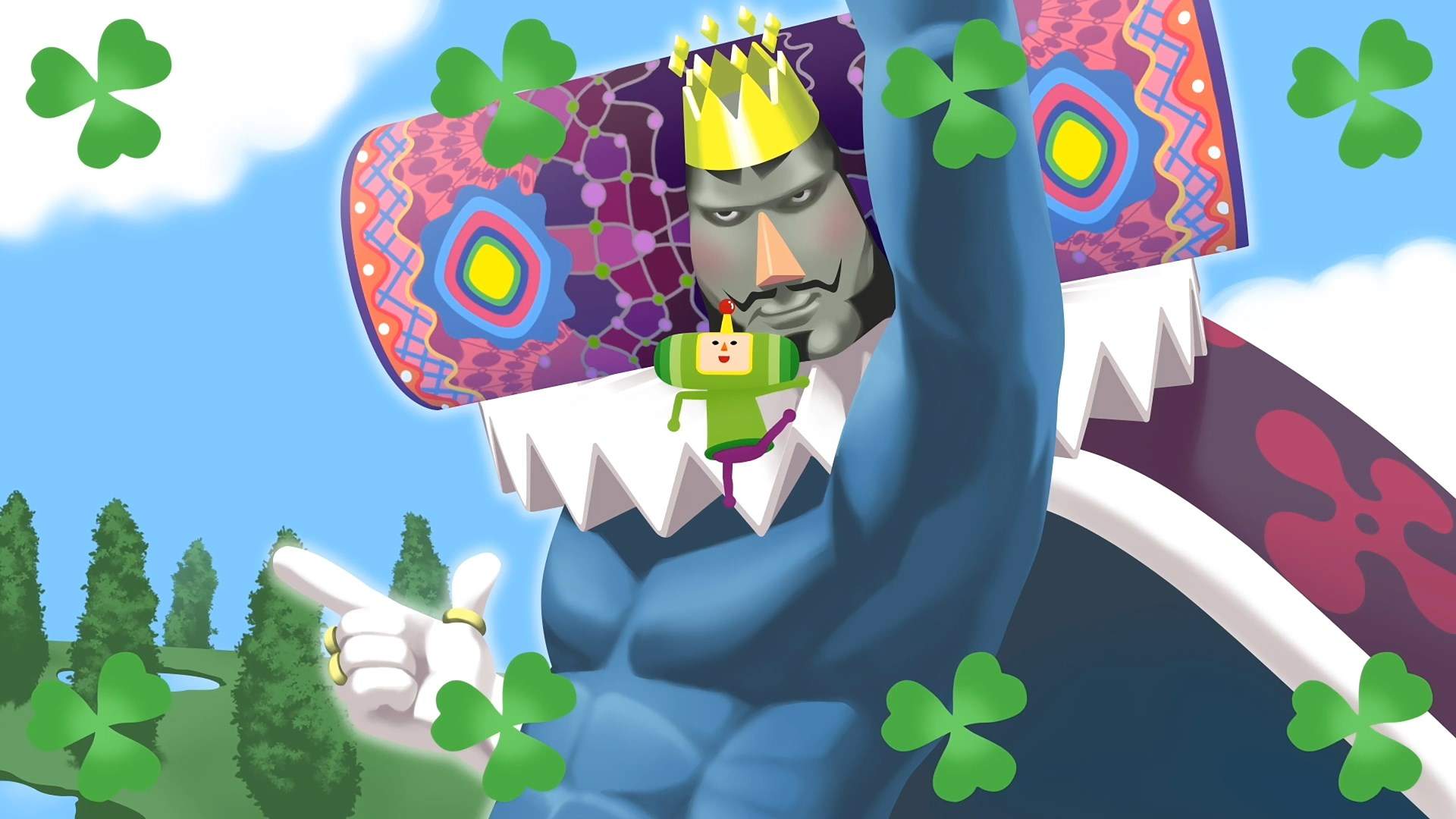 Katamari Damacy Wallpapers - Top Free Katamari Damacy Backgrounds ...