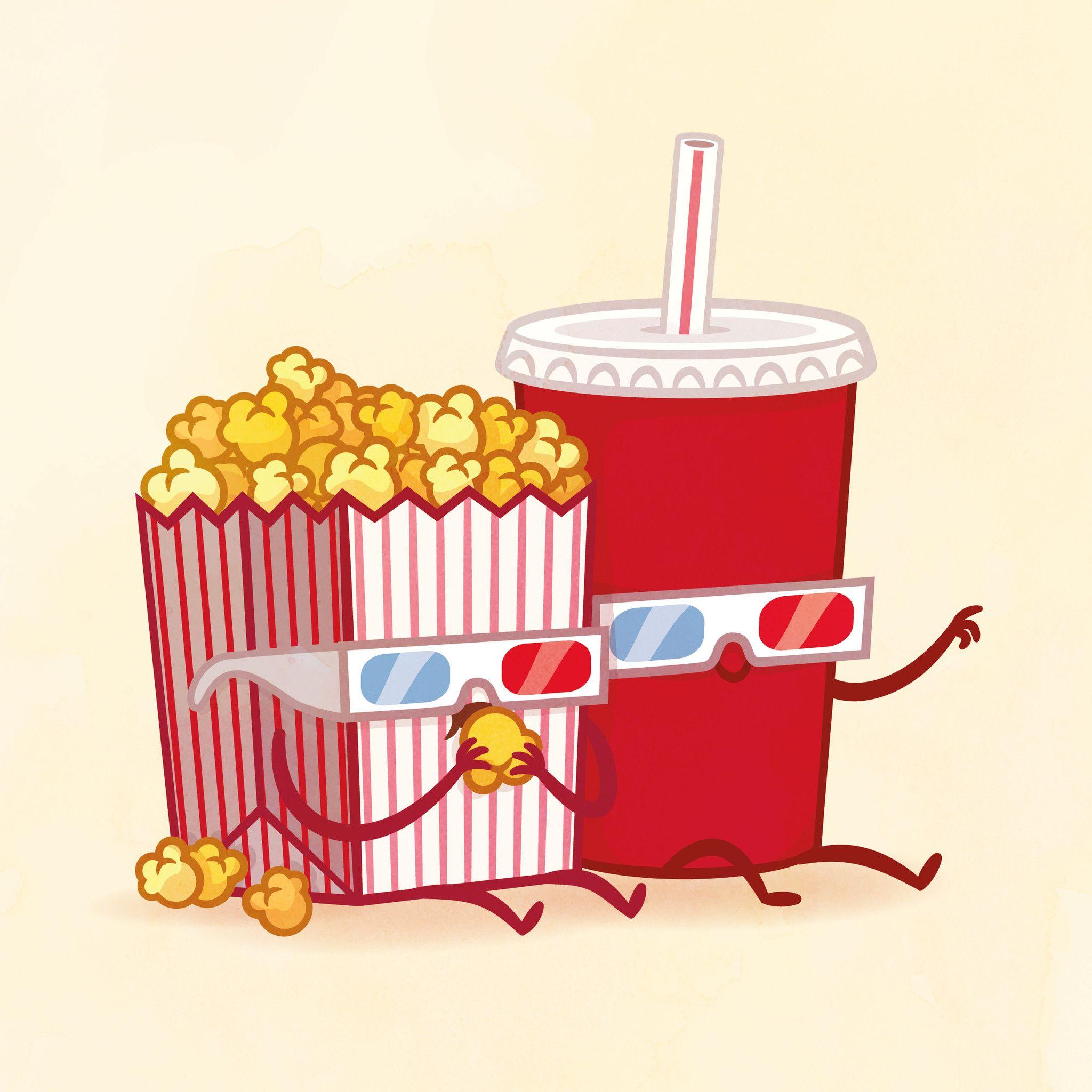 Cute Popcorn Wallpapers - Top Free Cute Popcorn Backgrounds ...