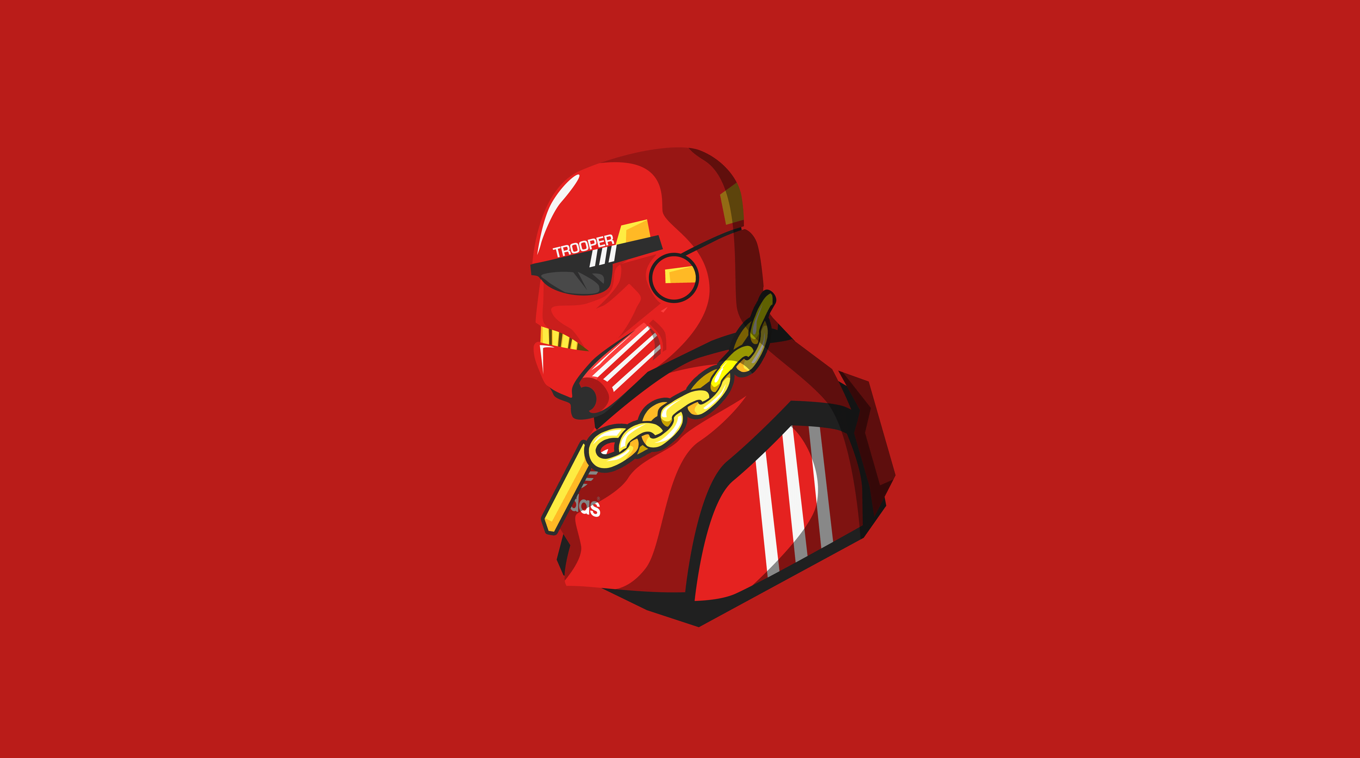 Red Stormtrooper Wallpapers - Top Free Red Stormtrooper Backgrounds ...