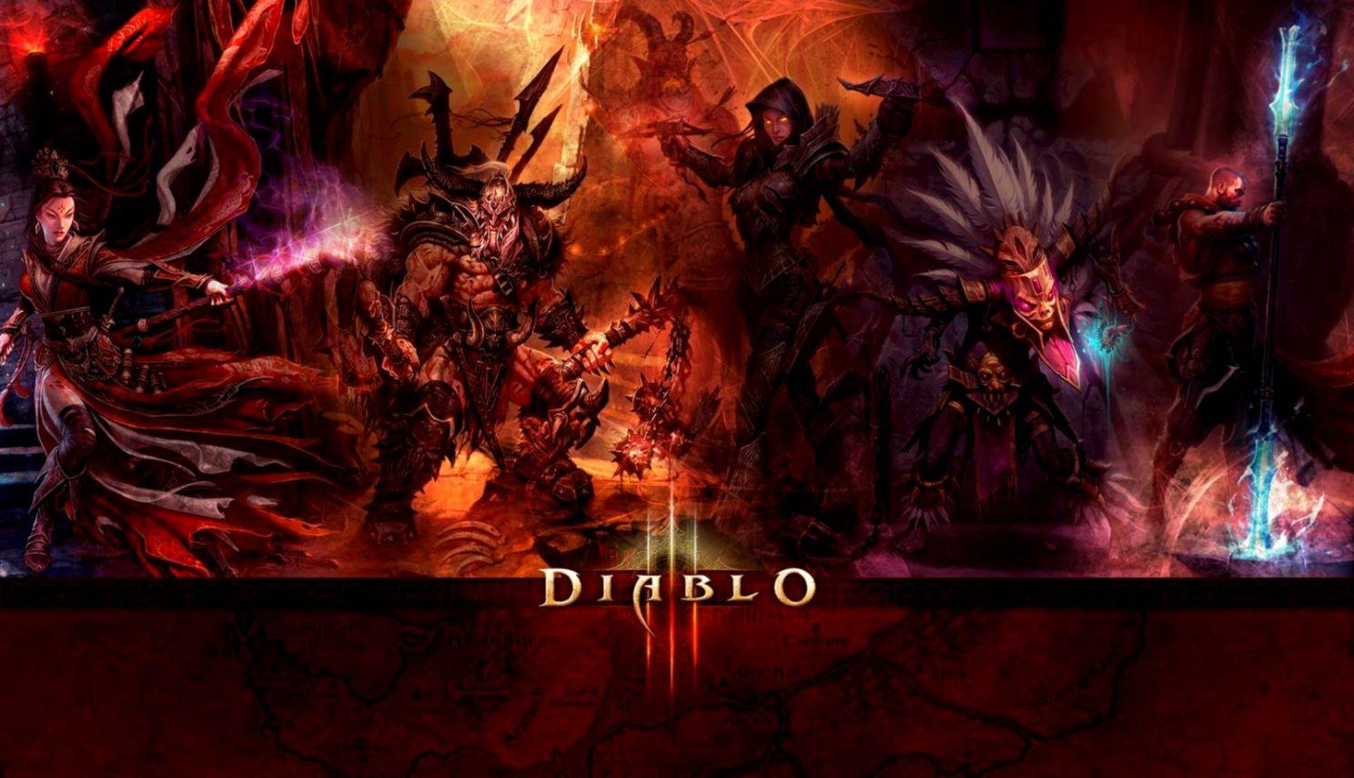 Diablo III Wallpapers - Top Free Diablo III Backgrounds - WallpaperAccess